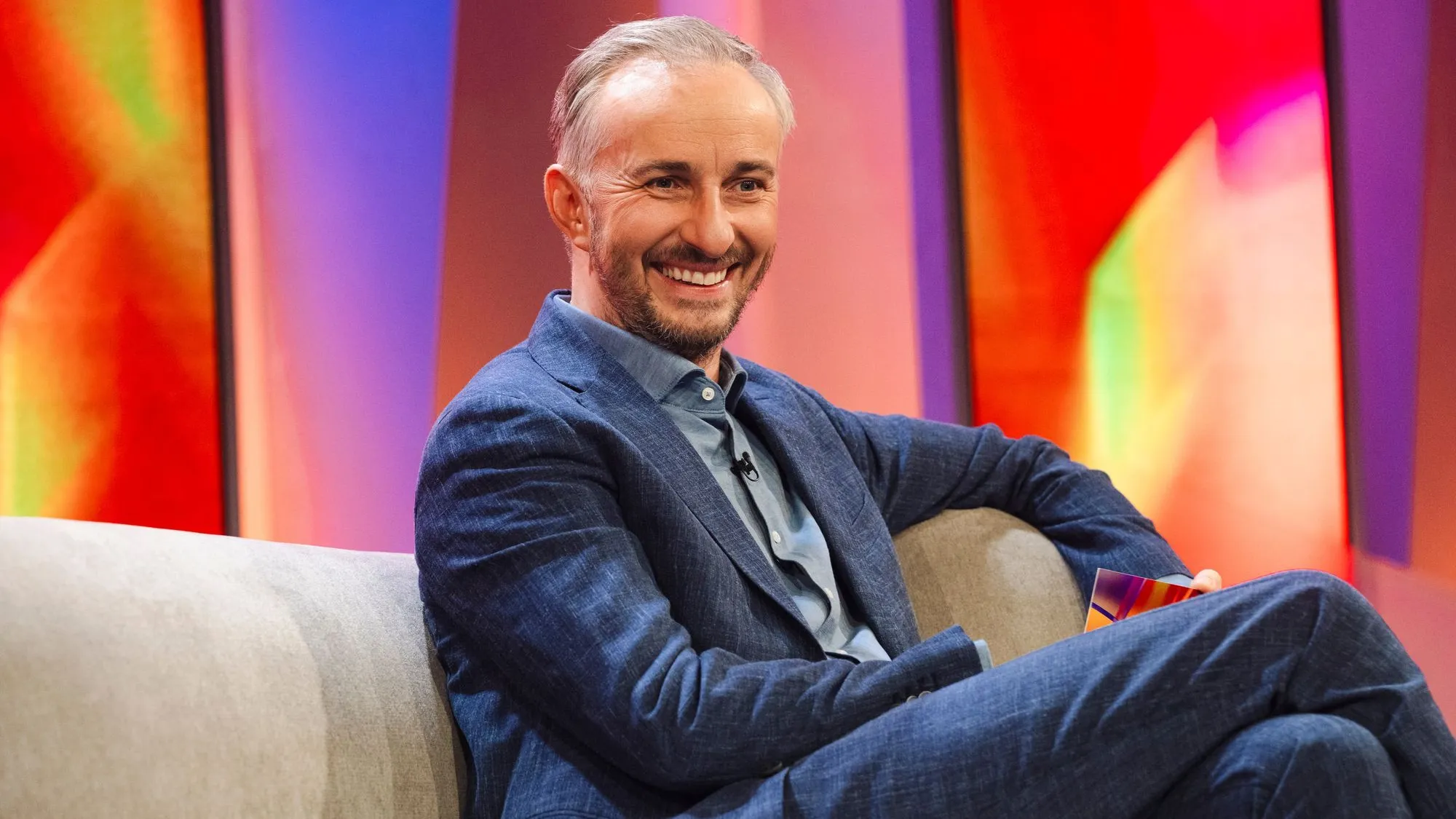 Neue Late-Night im ZDF: Till Reiners mit Giovanni Zarrella als Gast