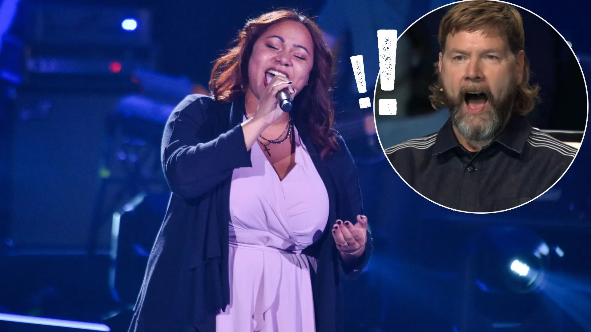 "The Voice": Lisa mixt "Frozen" mit Death Metal und alle rasten aus!