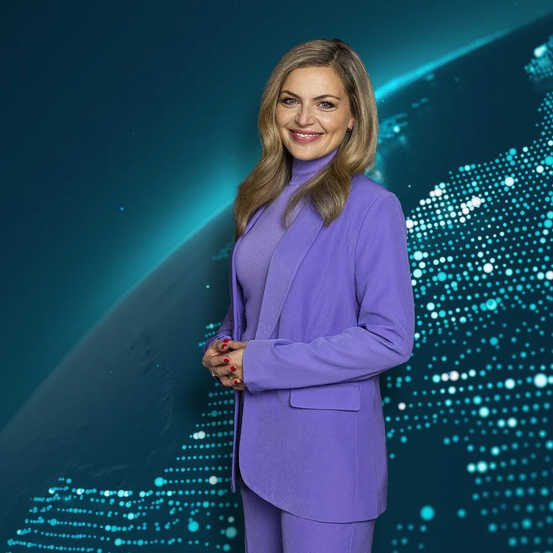 :newstime-Moderatorin Angela van Brakel