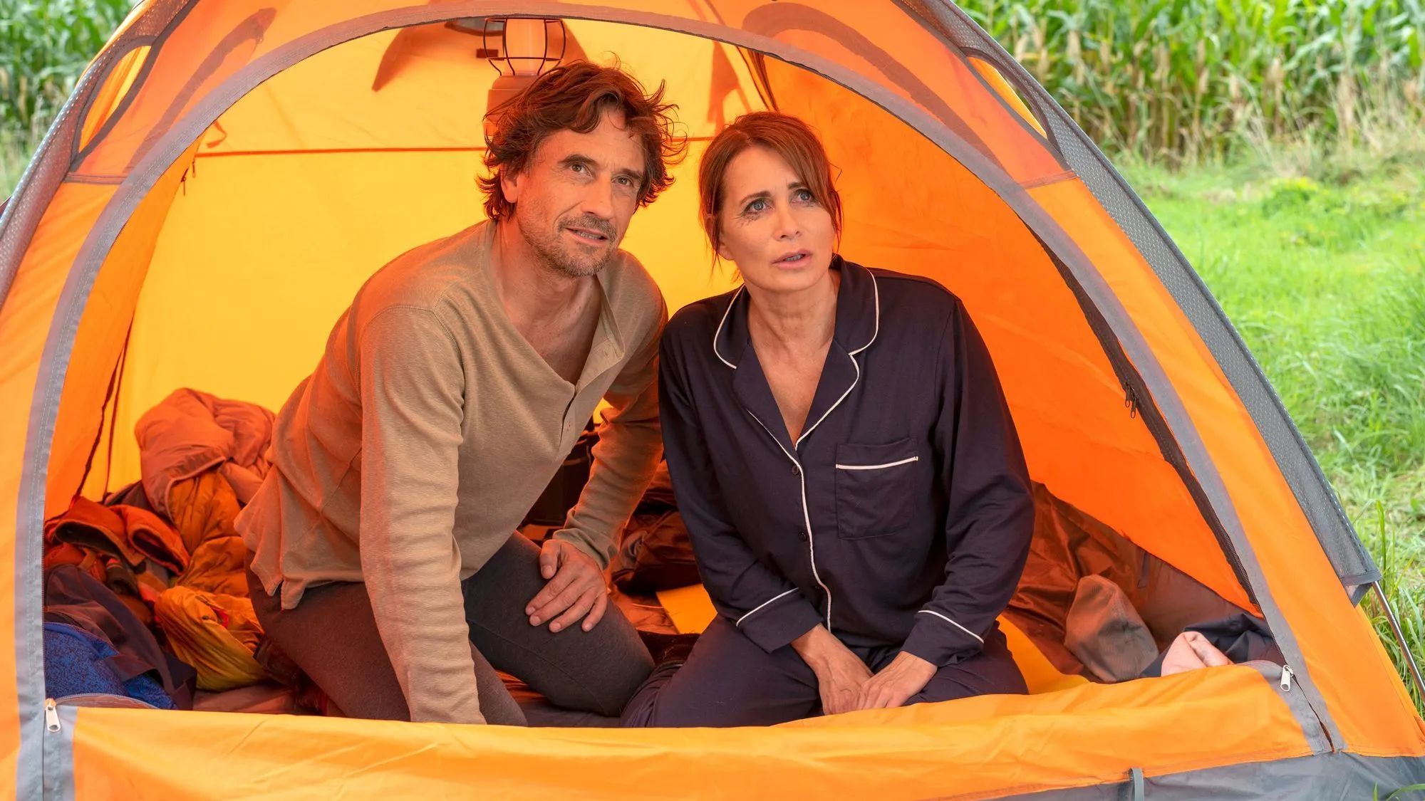 Oliver Mommsen heute bei "2 unter Millionen": Das ist die Frau an ...