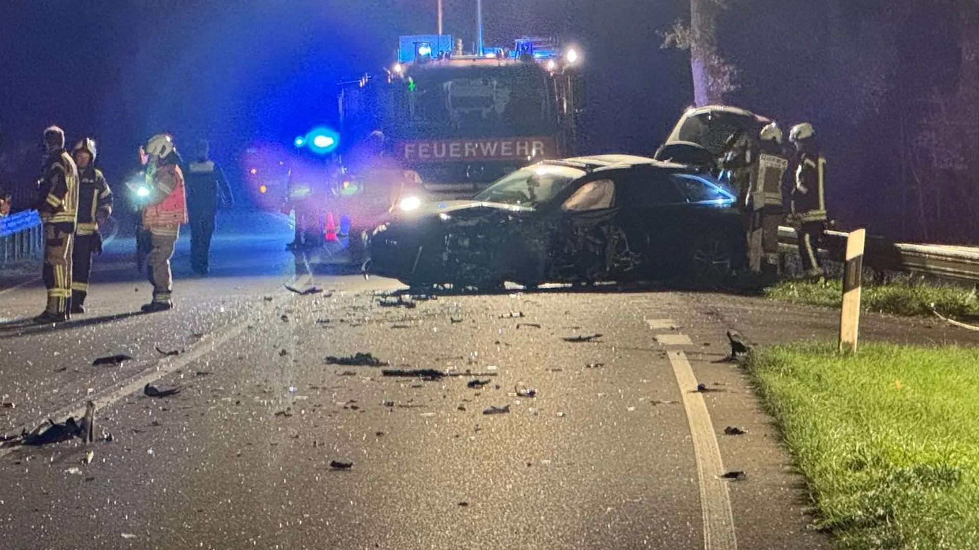 Postschwerer Unfall In Nordhorn Heute
