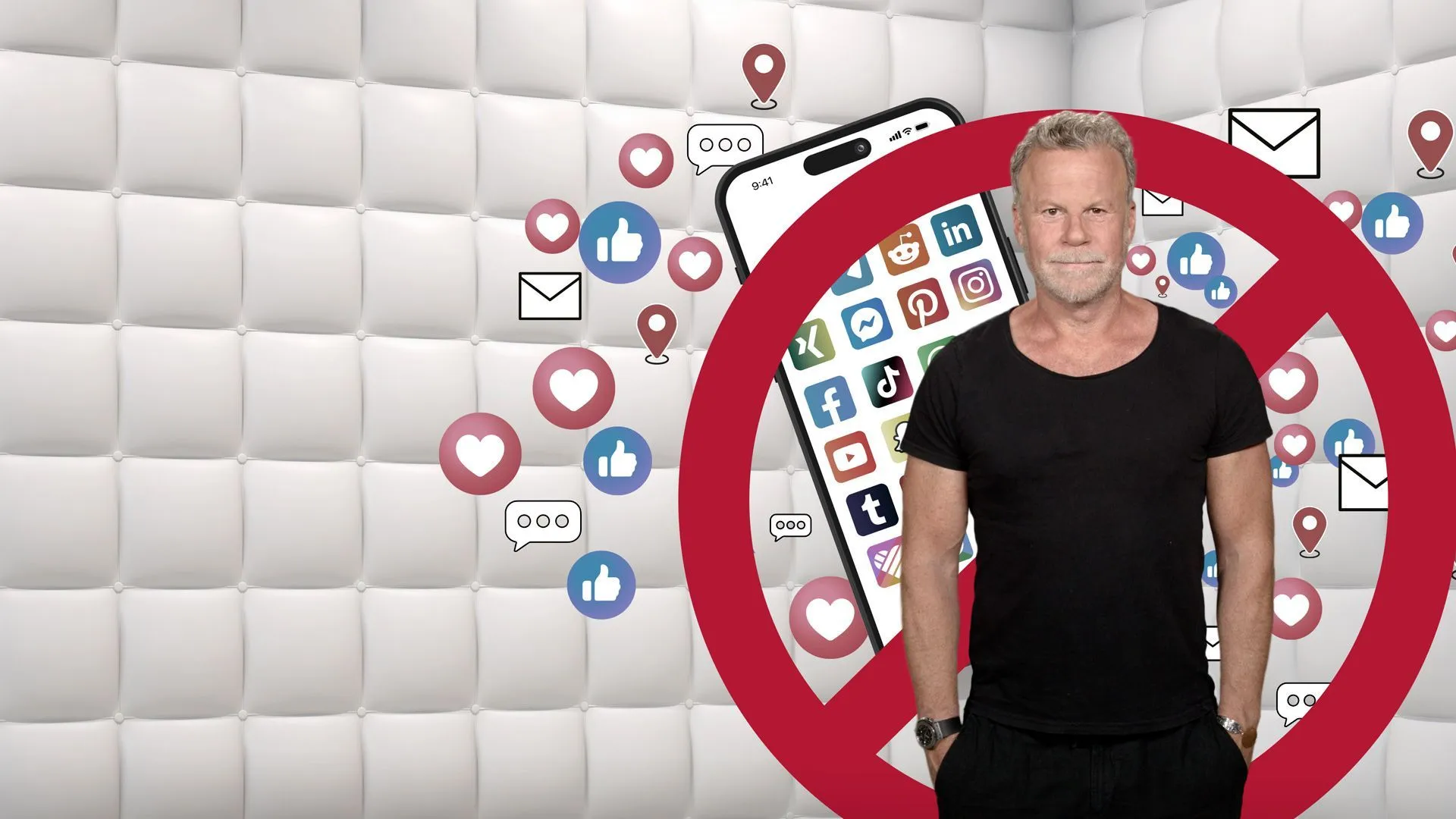 "Das Jenke-Experiment": Wie süchtig machen Handys und Social Media?