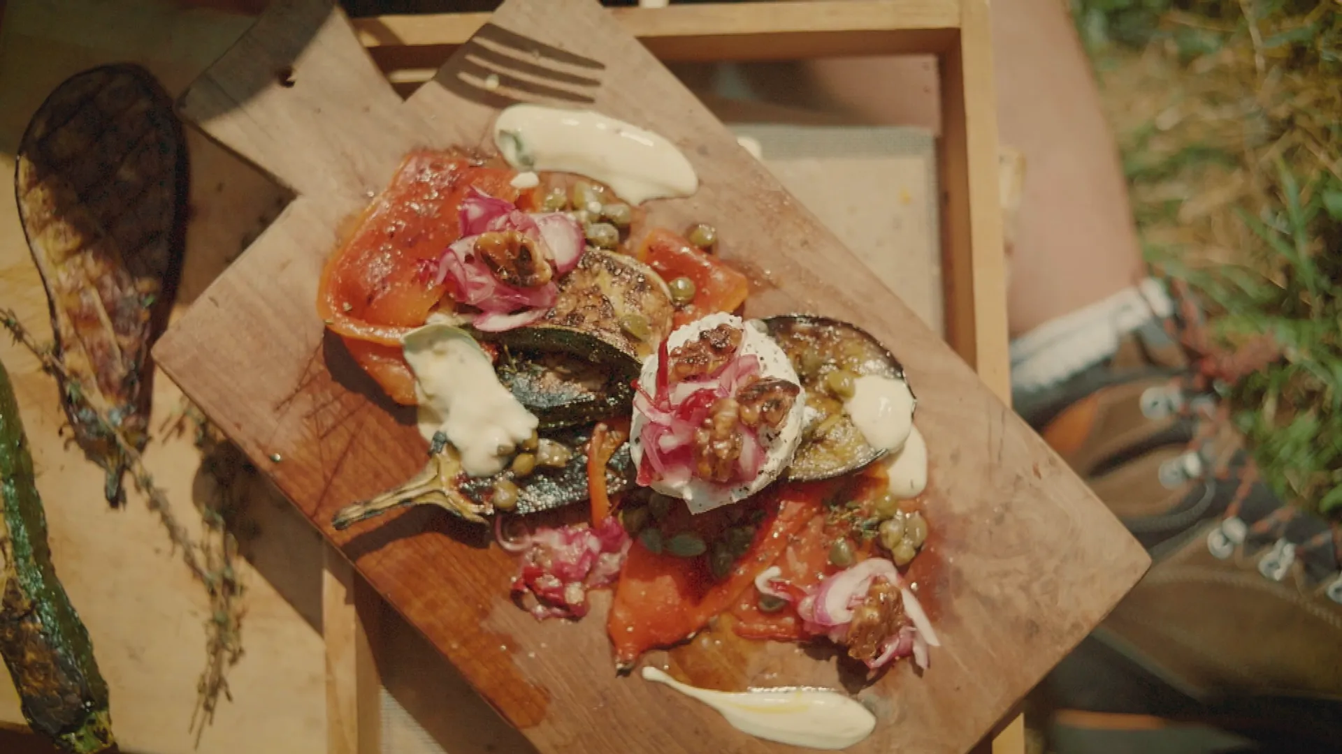 Antipasti mit Honig: Rezept aus "Schudel's Food Stories"