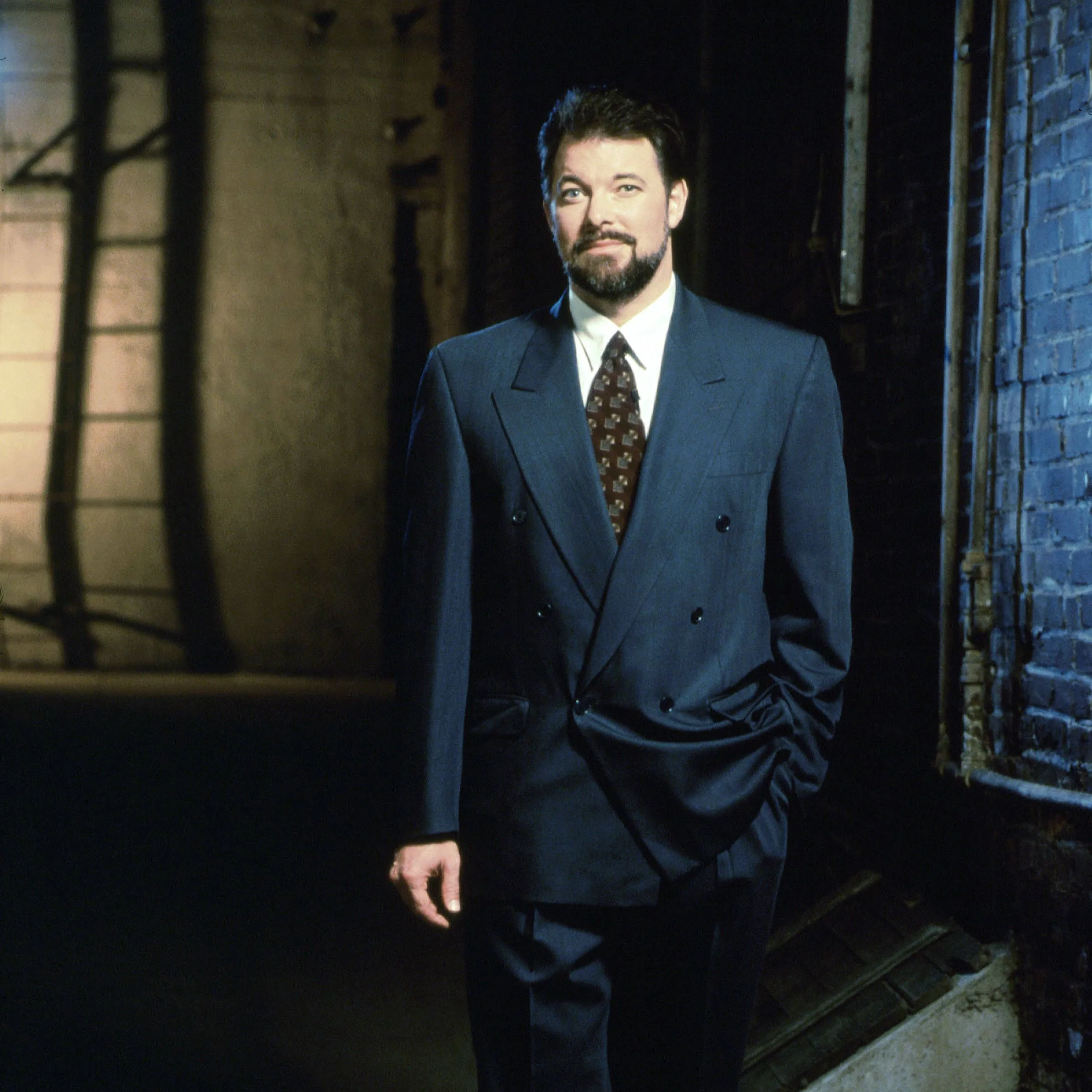 Jonathan Frakes: Was der "X-Factor"-Moderator heute macht