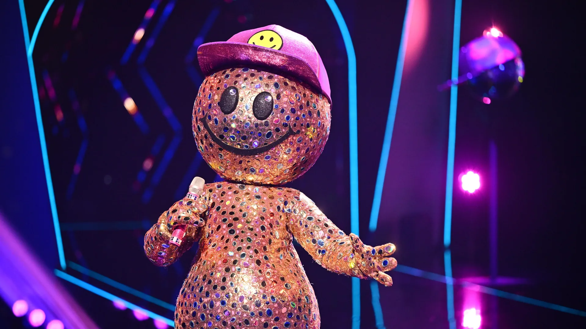 "The Masked Singer": Dieser Star steckte unter dem Smiley