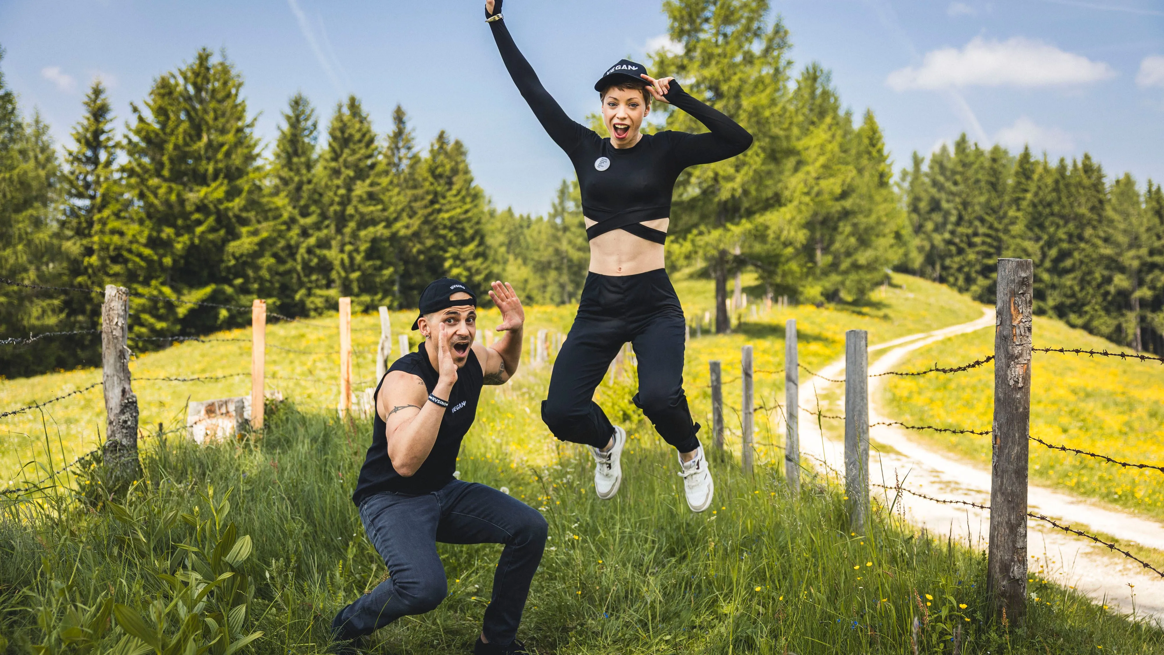 Die Militante Veganerin spricht bei "Forsthaus Rampensau" über ihren ...