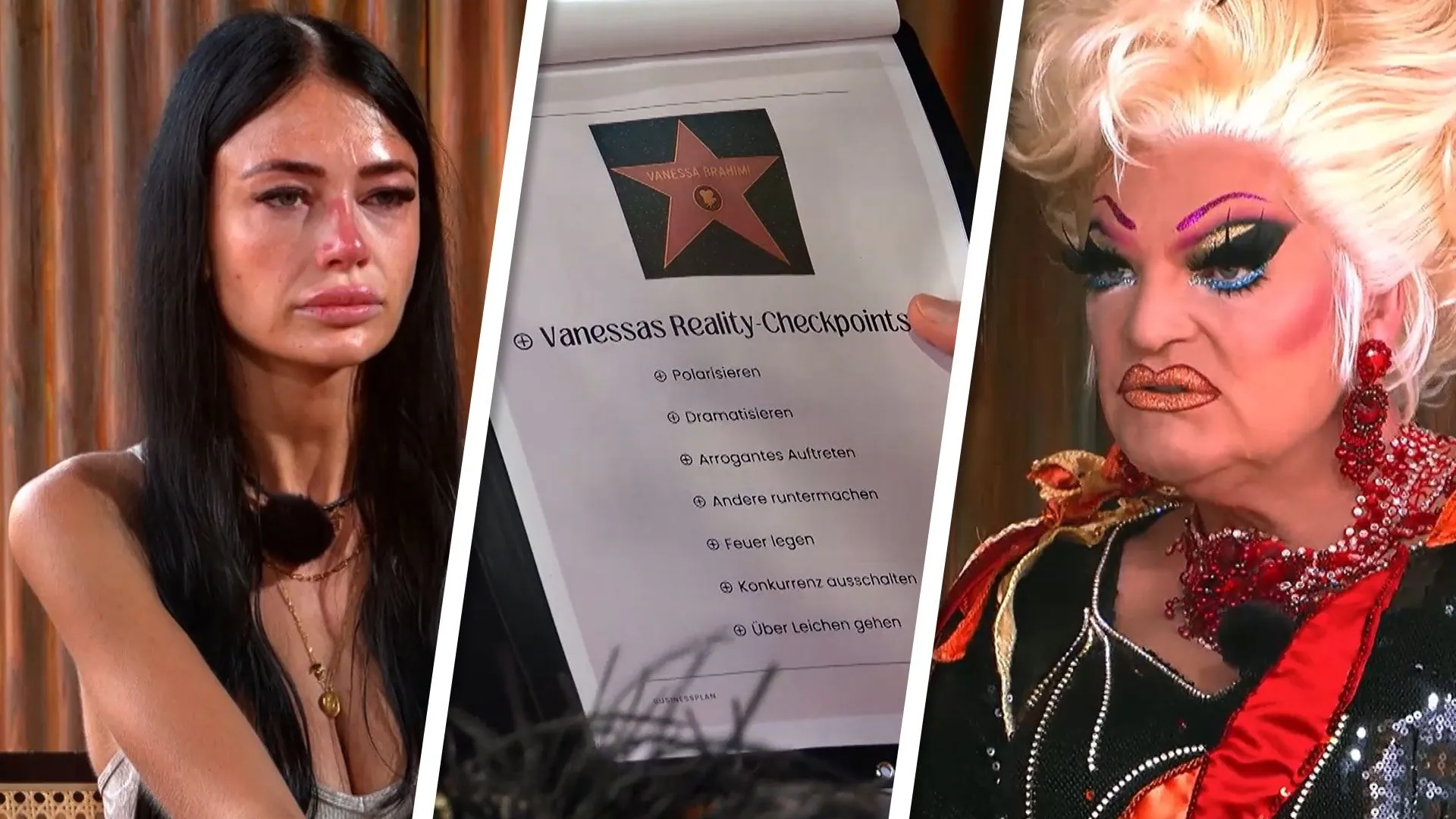 "Promi-Büßen": Vanessa Brahimi stellt sich ihrer härtesten Abrechnung