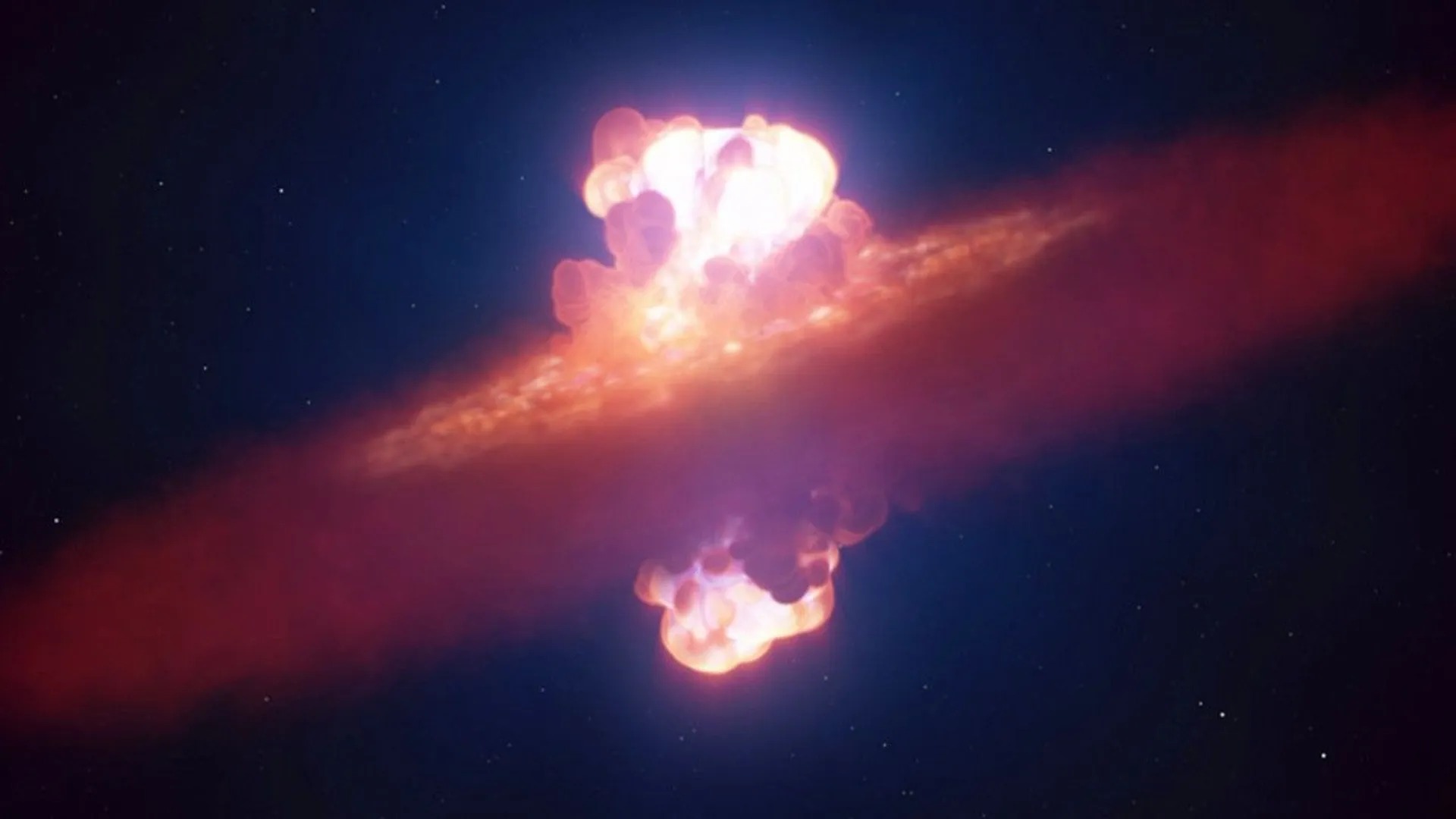 Spektakuläre Beobachtung: Erster Blick auf frühe Supernova