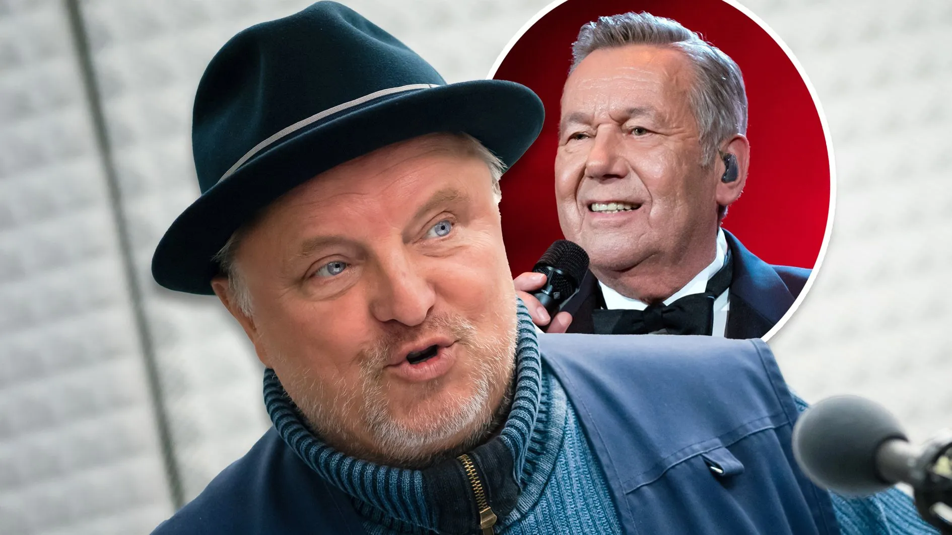 "Ein Schatz": So schwärmt "Tatort"-Star Axel Prahl über Roland Kaiser