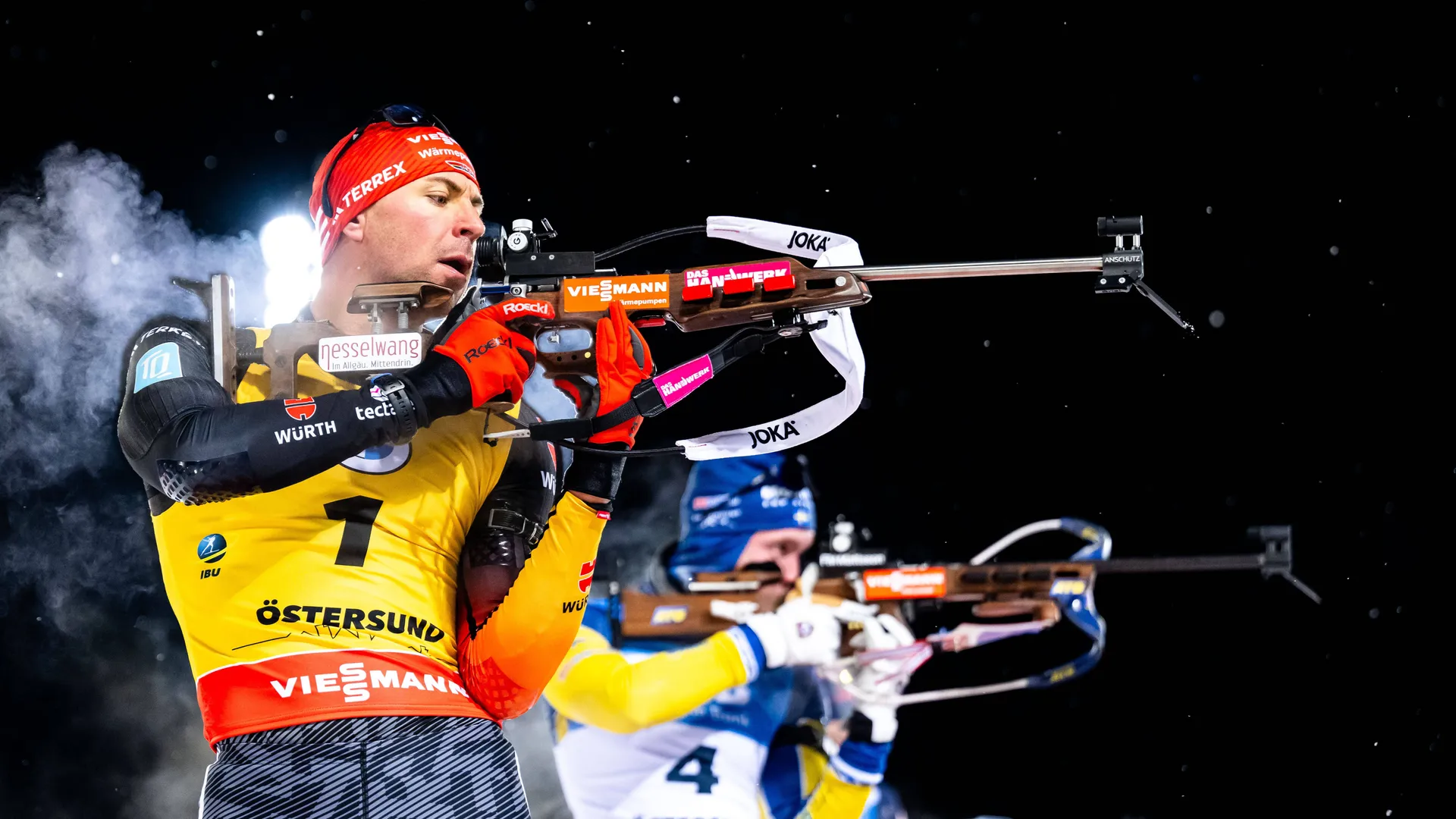 Der IBU Biathlon Weltcup – heute live auf Joyn