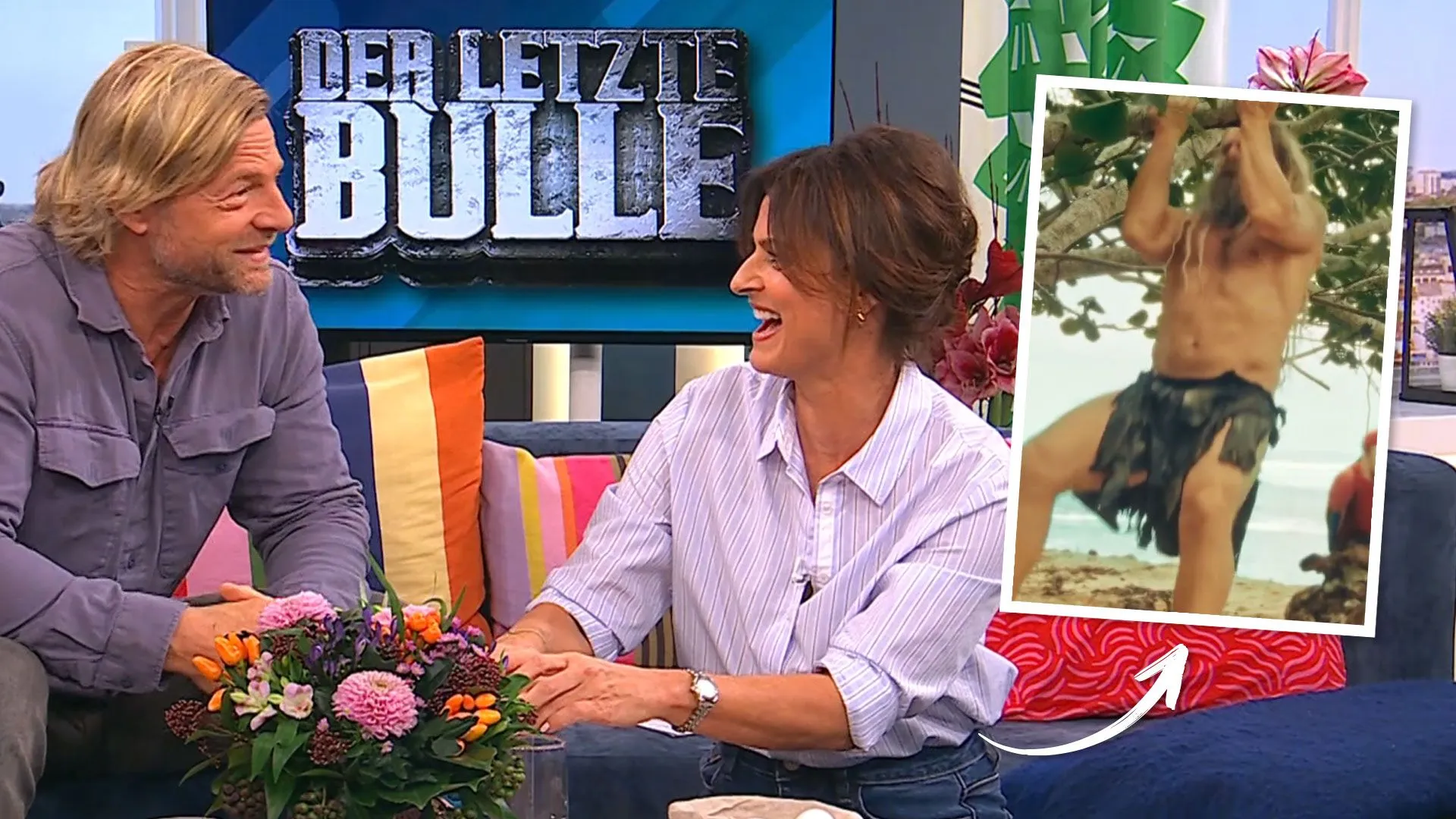 Elegantes Schauspielerin Der Letzte Bulle Fotos