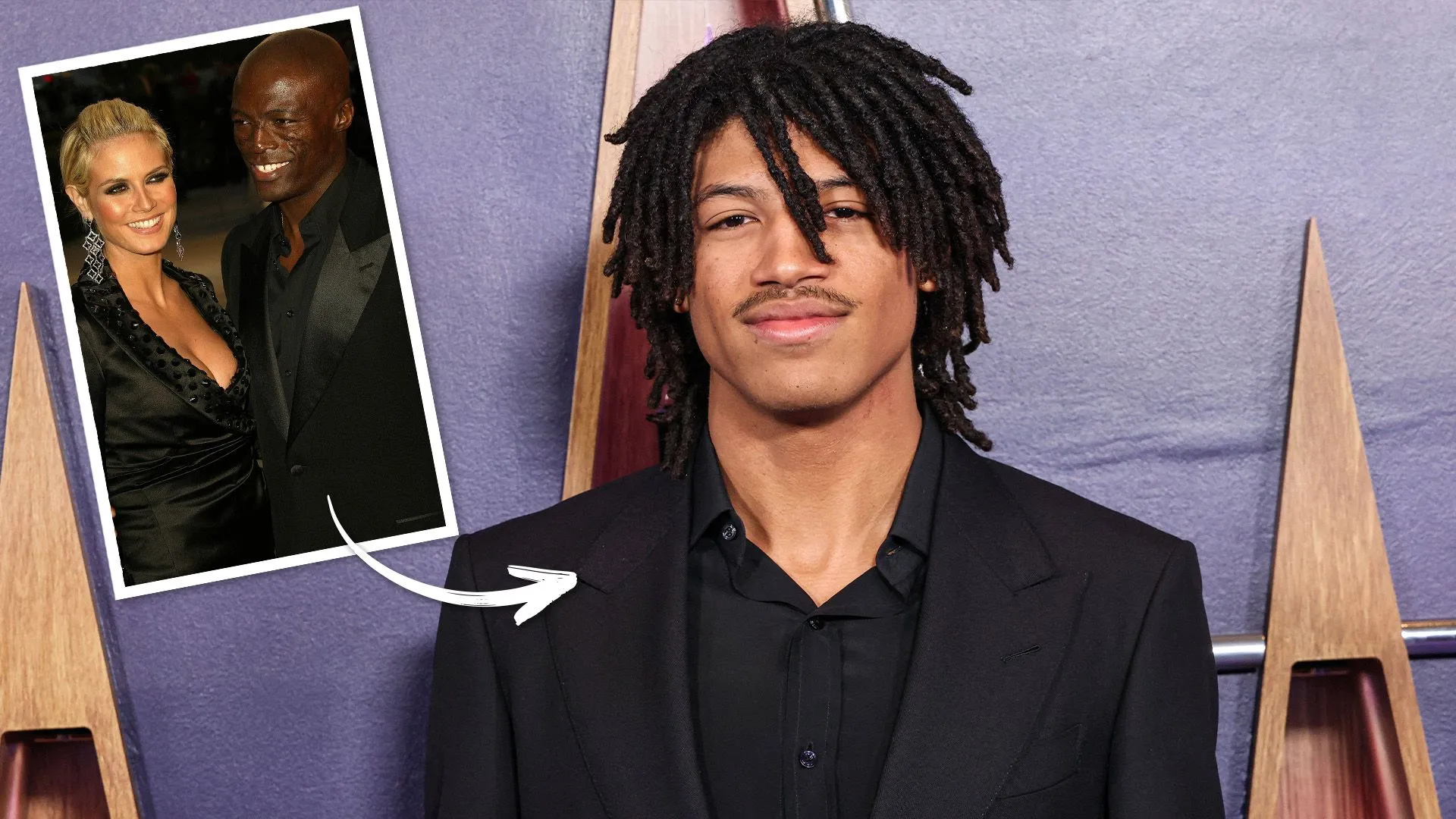 Diese Mode-Tipps bekam Henry Samuel von Heidi Klum und Seal