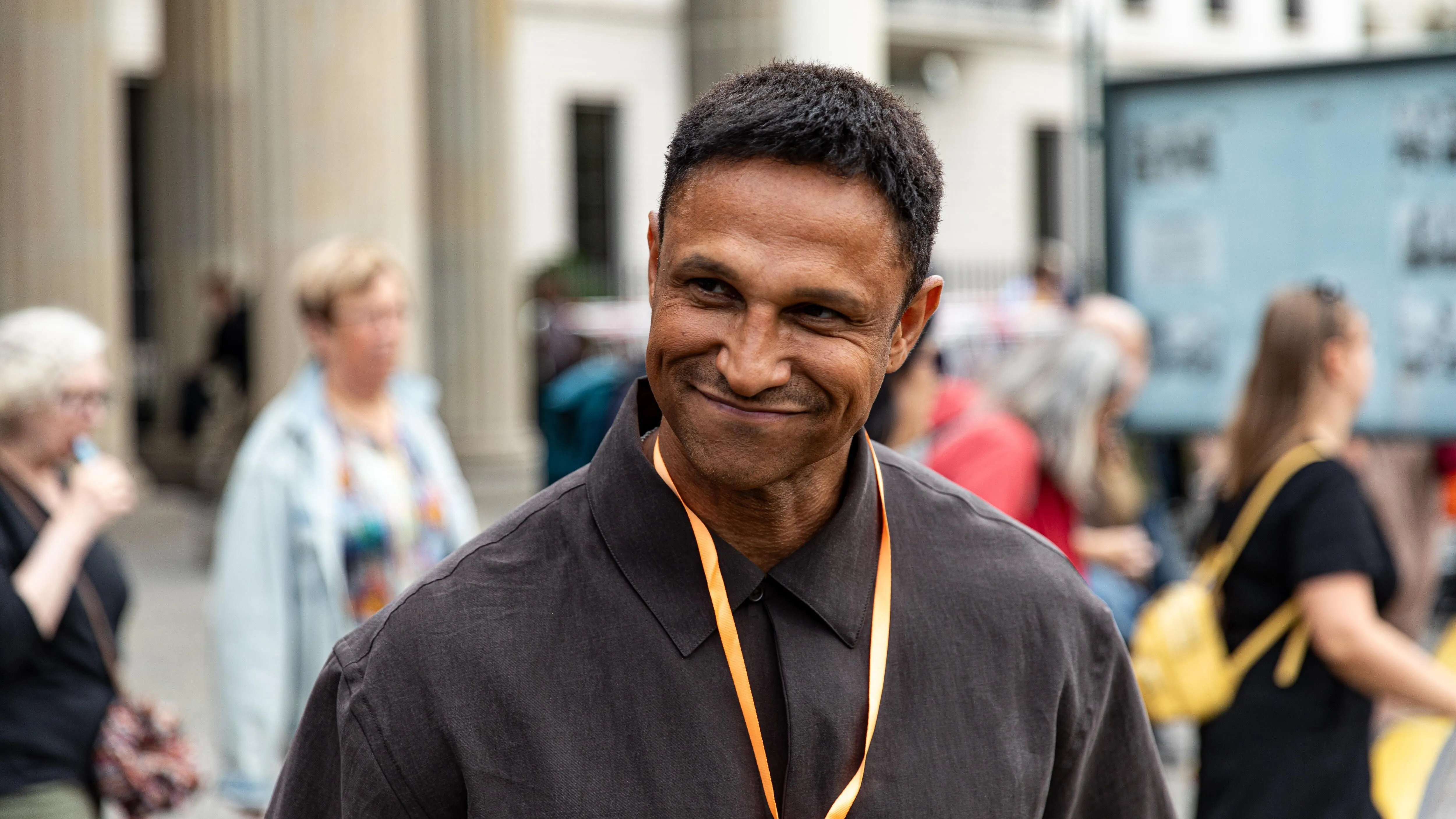 "taff"-Moderator Daniel Aminati: Künftig übernimmt er Sport1-Format