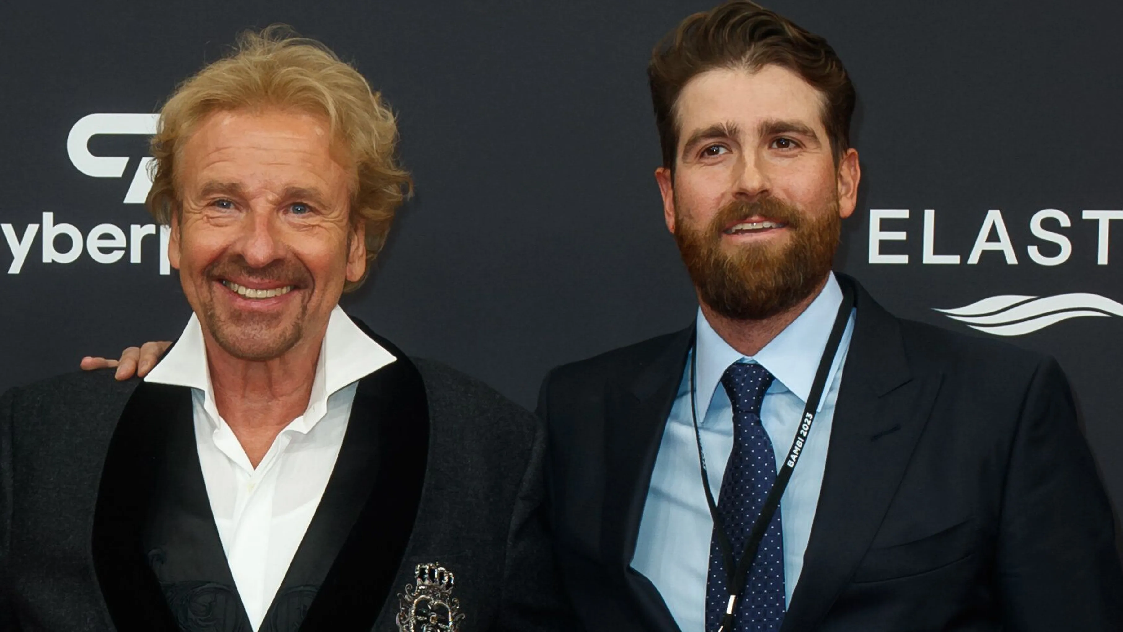 Sohn Roman ist stolz auf Thomas Gottschalk: "Nicht leicht für ihn"