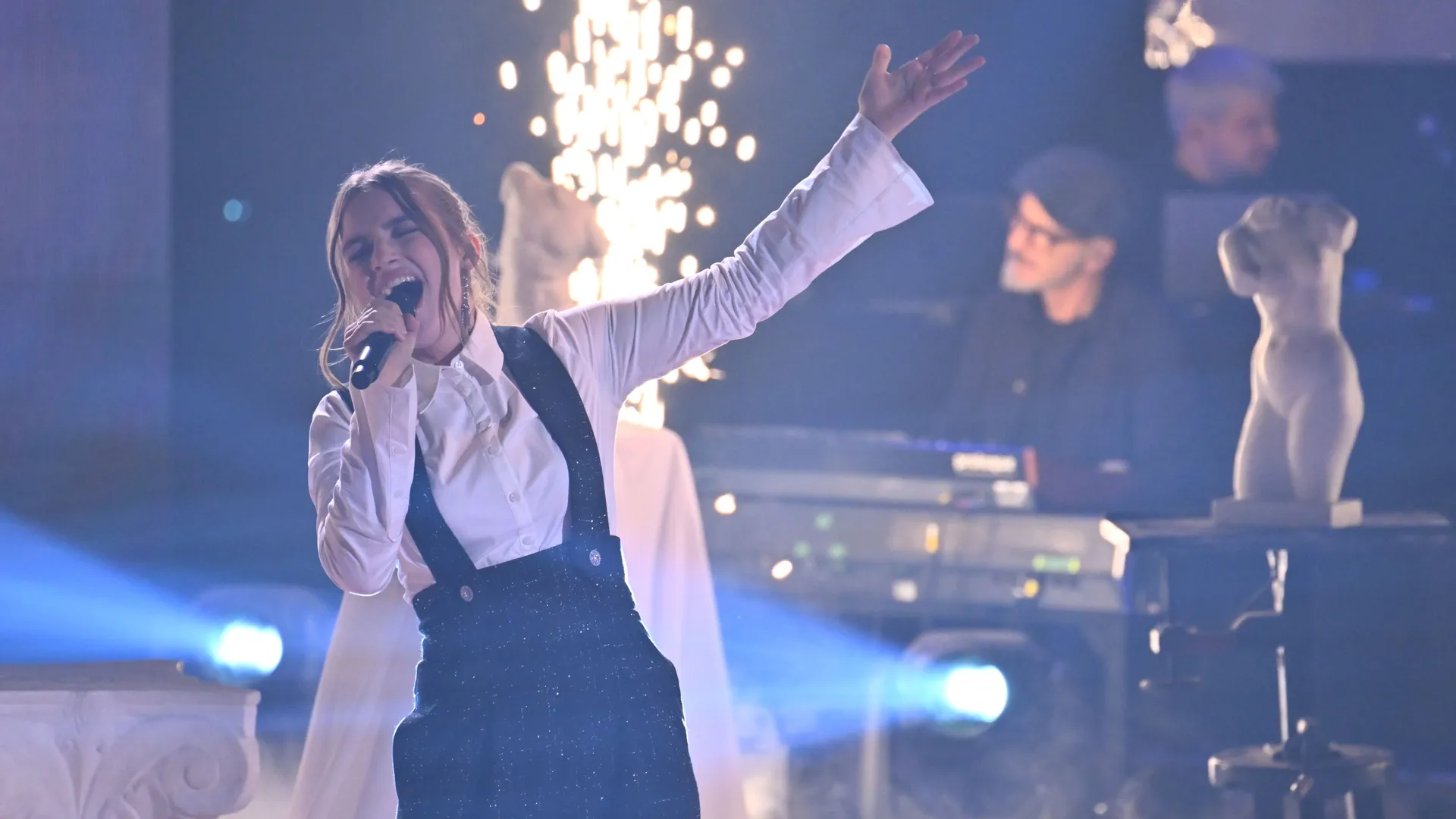 Anne Mosters entfacht ein Gefühlsfeuerwerk bei "The Voice"