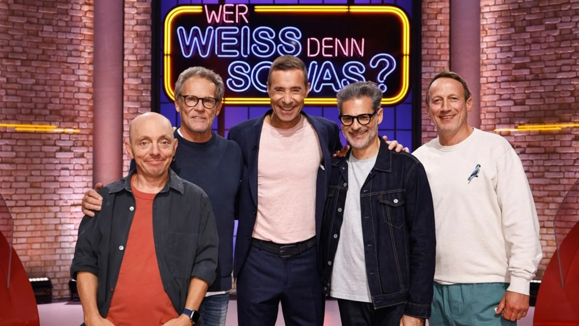 Christian Tramitz & Rick Kavanian: Gäste von "Wer weiß denn sowas?"