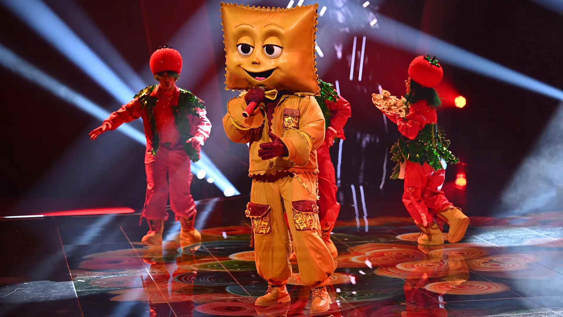 Abgesagt und dann noch Zweiter: Pietro Lombardi beim "The Masked Singer ...