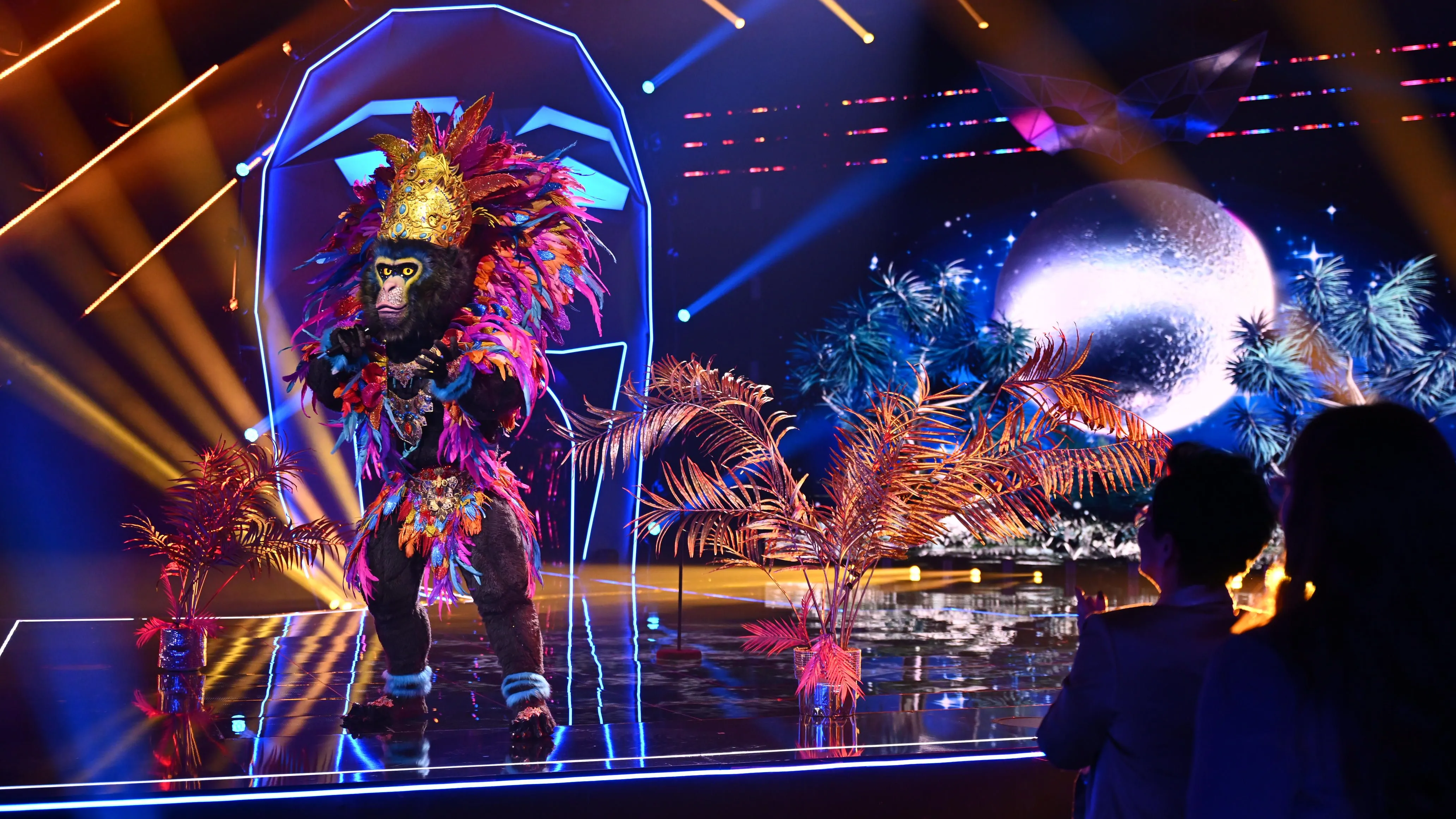 "The Masked Singer" 2025: Er war King - Schauspieler auf Platz 3