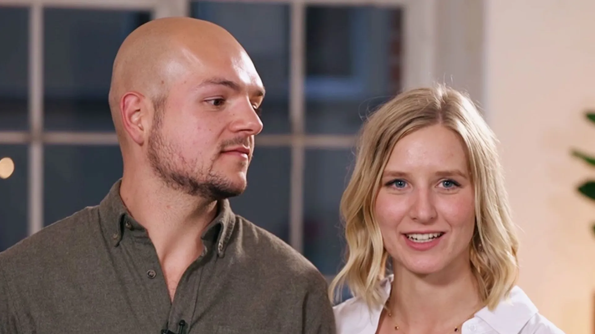 Lina und Daniel besiegeln ihr Glück im "Hochzeit auf den ersten Blick ...