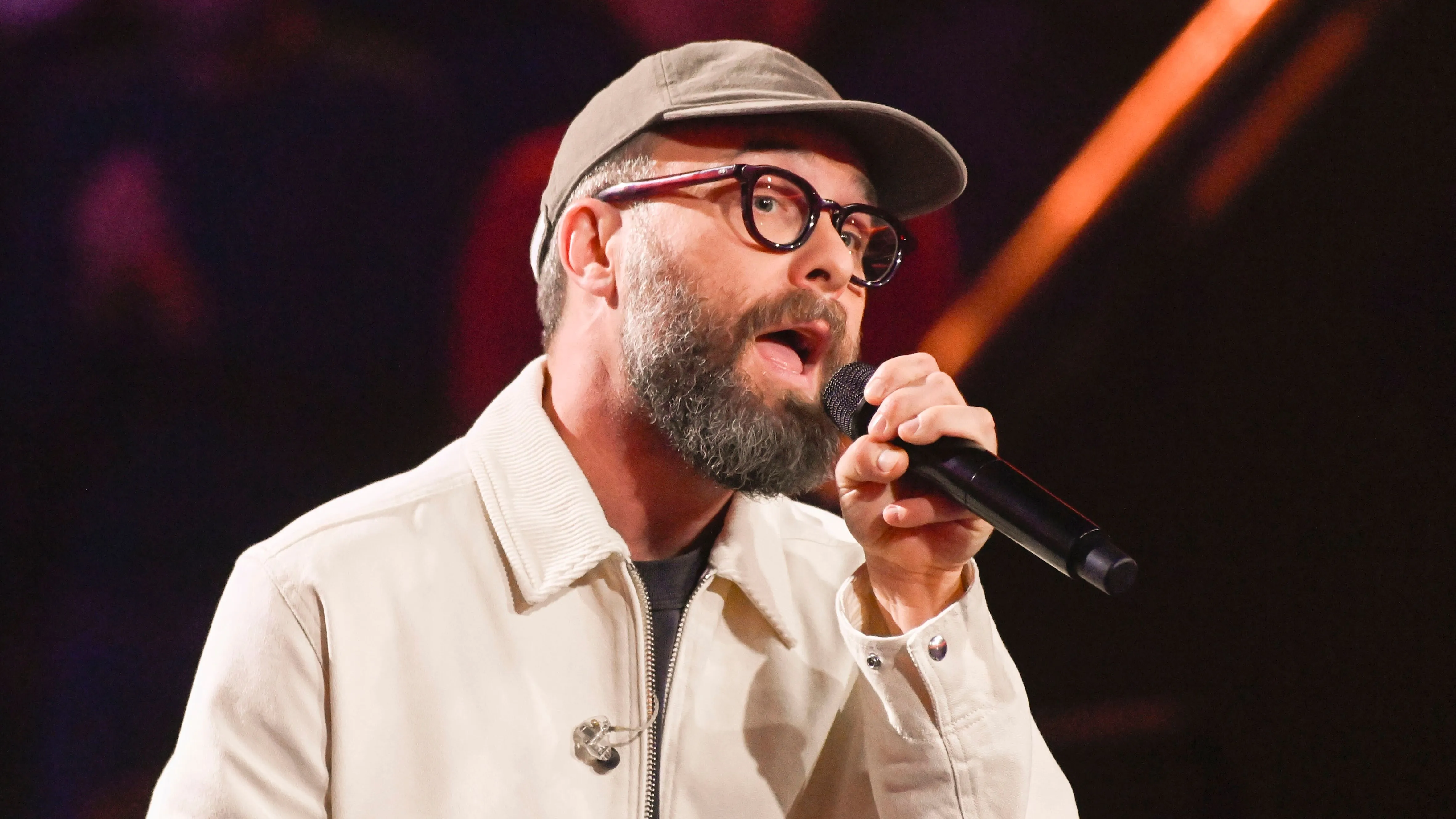 "Haben uns getrennt": "The Voice"-Star Mark Forster im neuen Look
