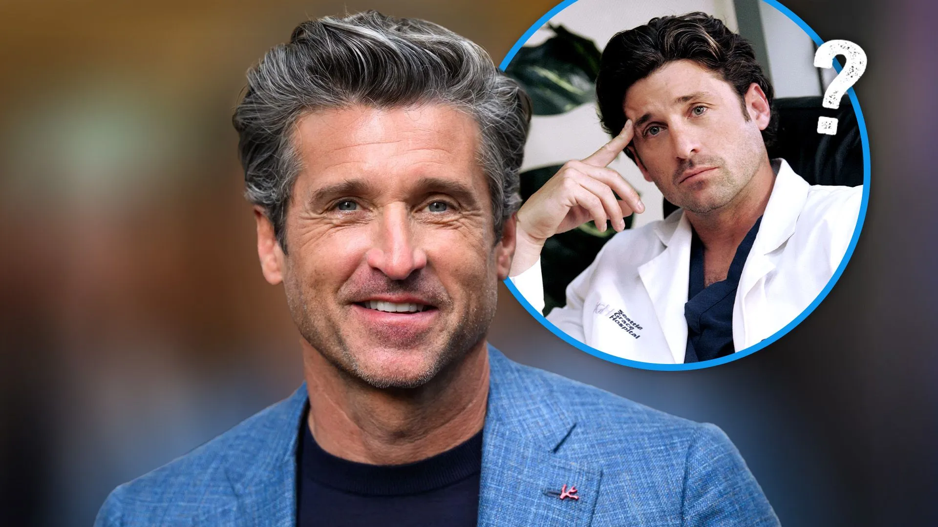 Patrick Dempsey wird 60: Darum starb er den "Grey's Anatomy"-Serientod