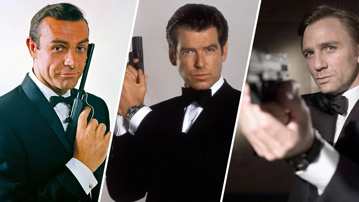 Reihenfolge Der James Bond Filme