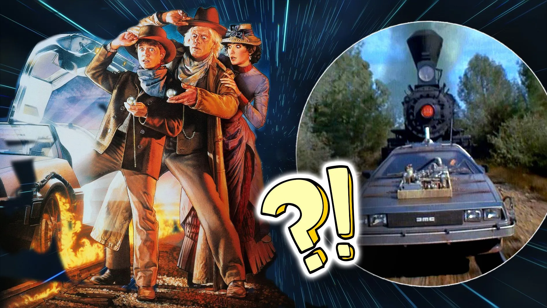 Finale Fragen: Das Ende von "Zurück in die Zukunft 3" erklärt