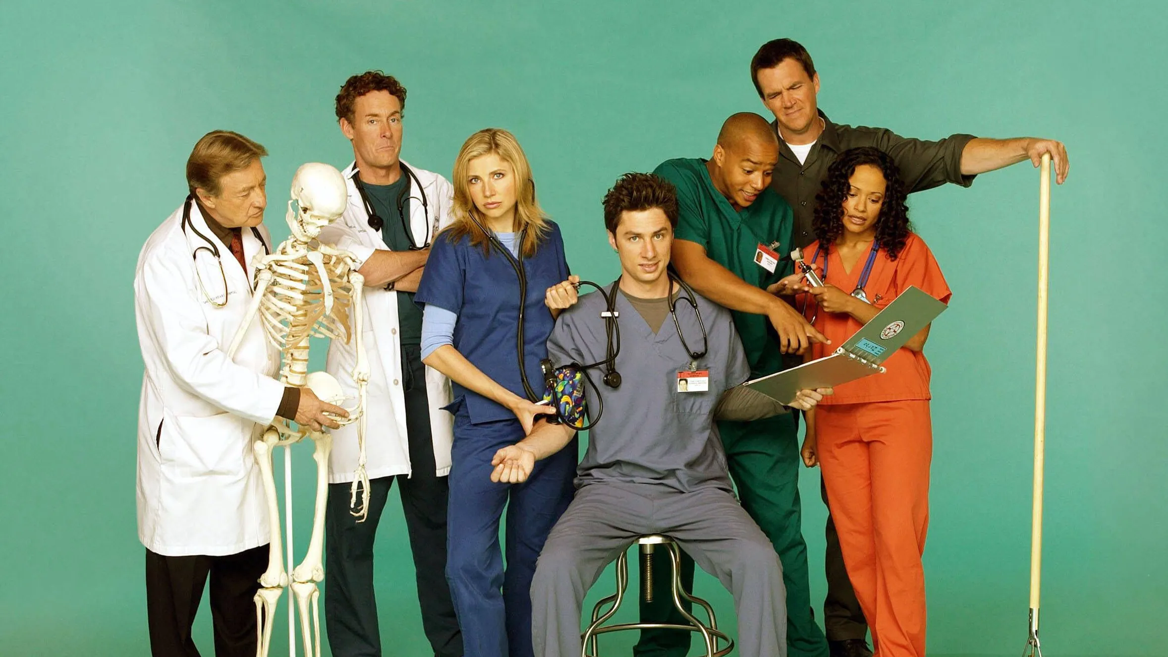 Zach Braff erzählt: Kommen Dr. Kelso und der Hausmeister zurück für das ...