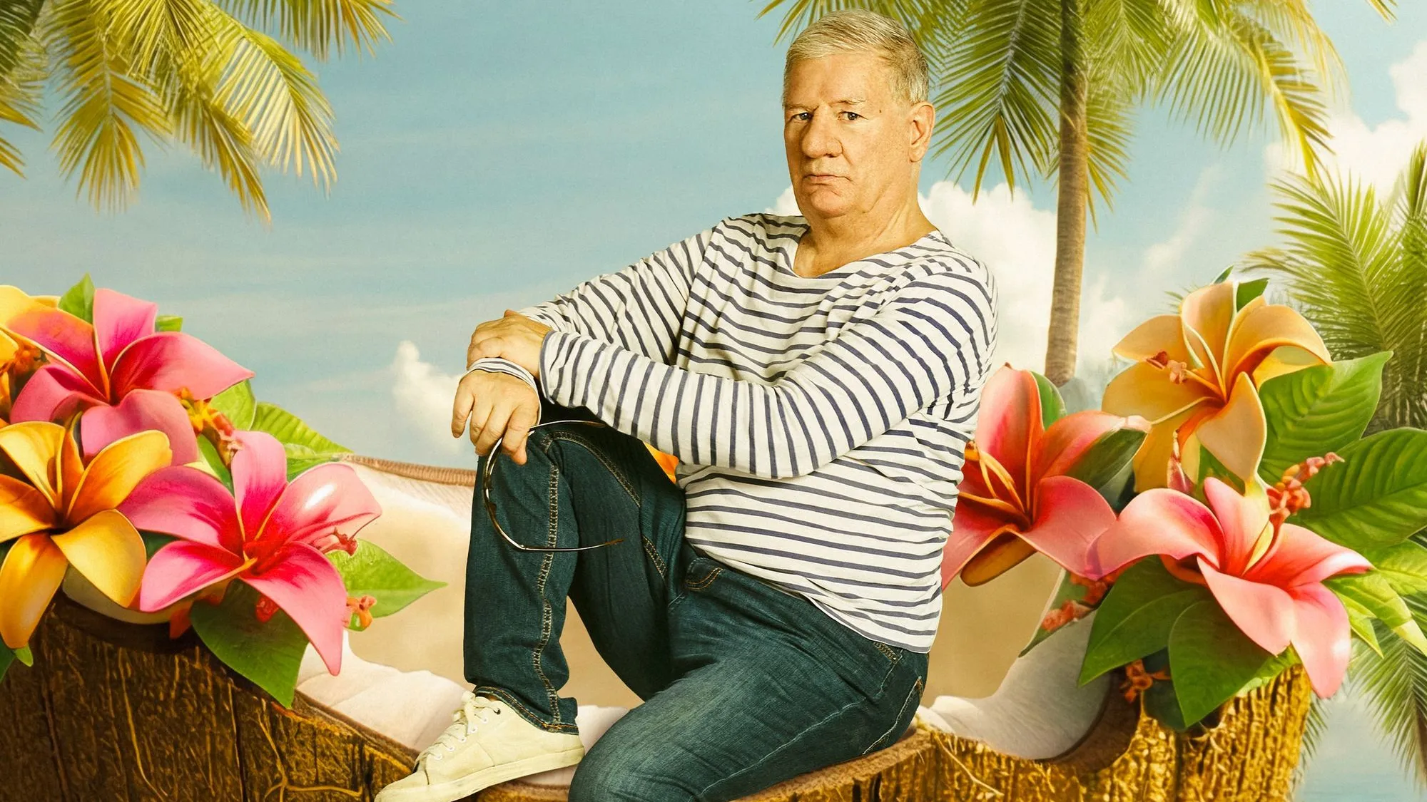 Claude-Oliver Rudolph: Bond-Bösewicht mischt "Promis unter Palmen" auf