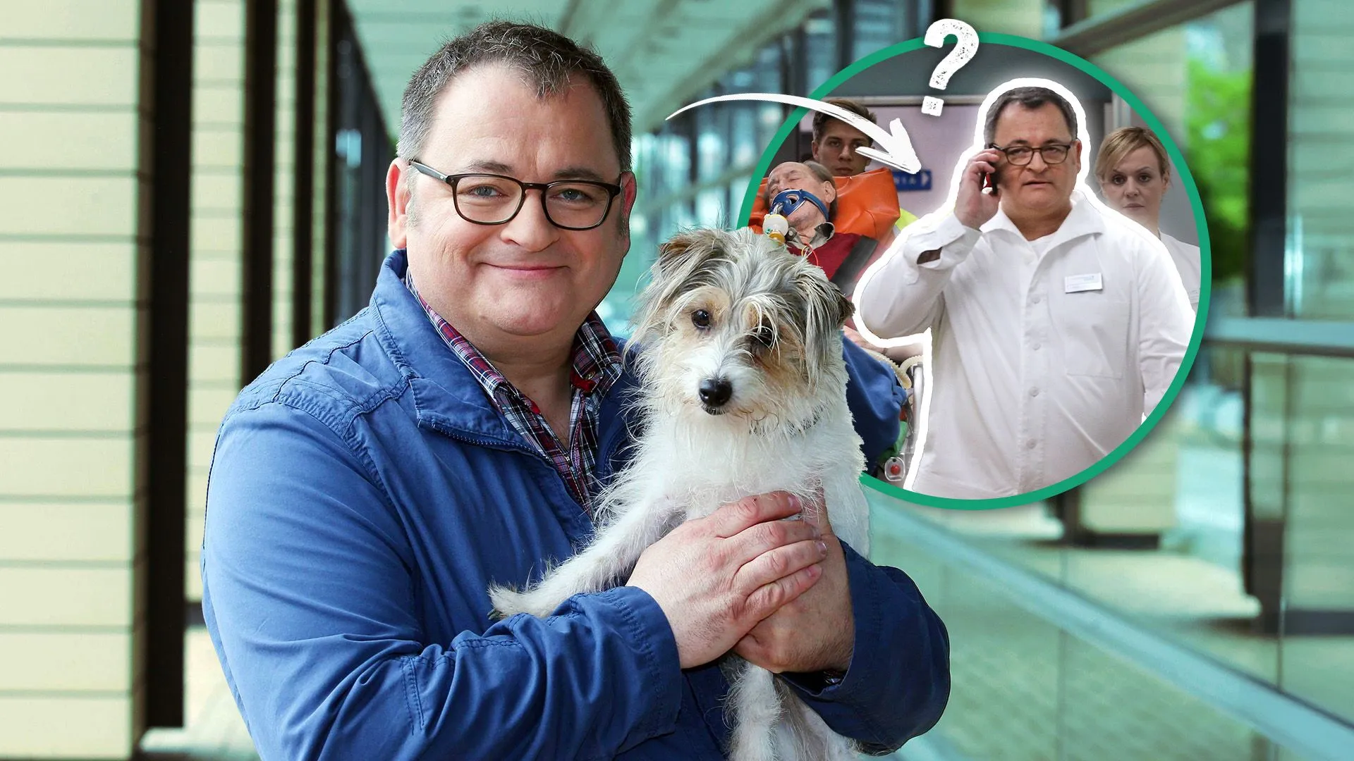 Michael Trischan: Brenner-Comeback bei "In aller Freundschaft" in Sicht?
