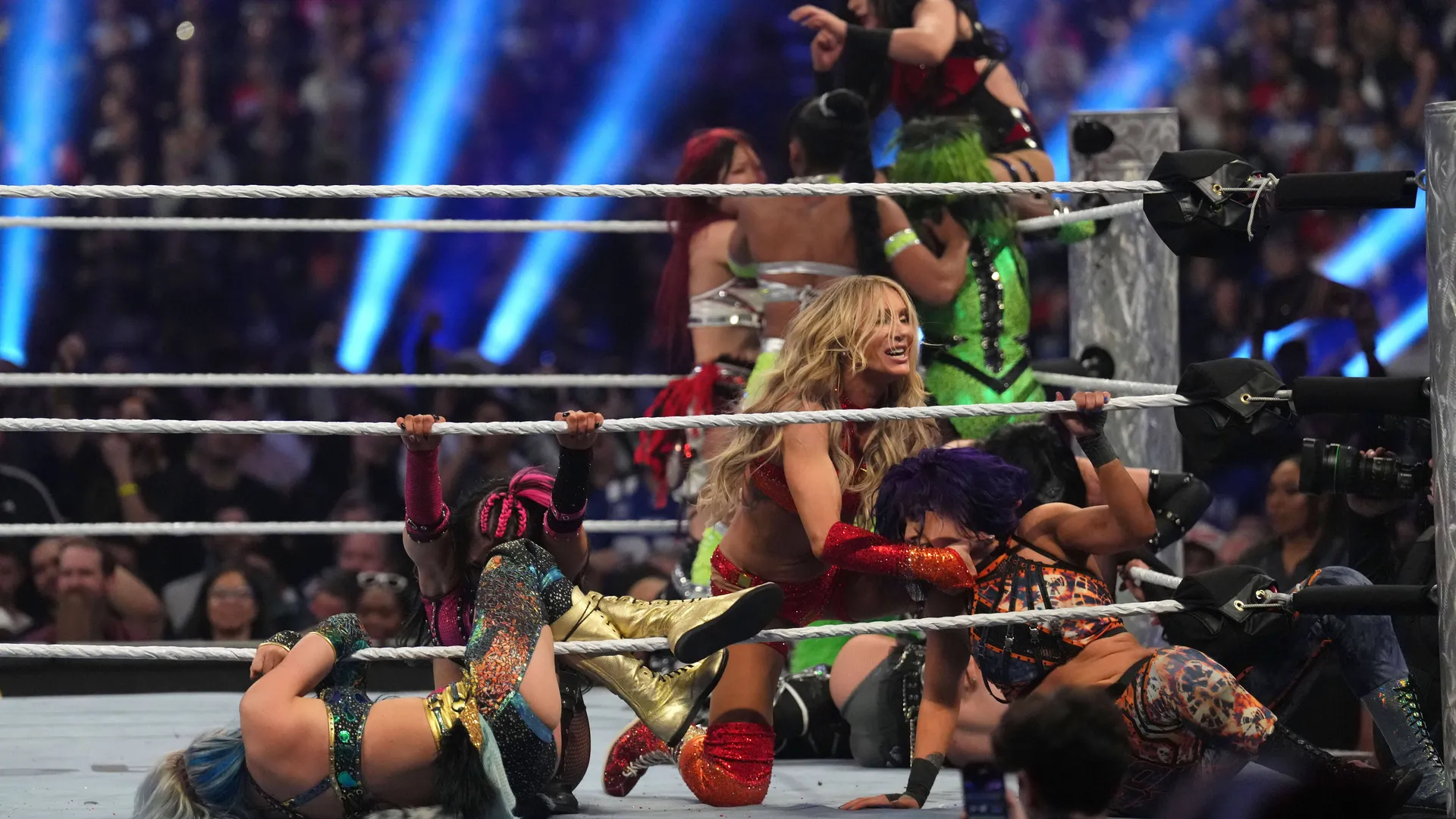Jetzt auf Joyn verfügbar: "WWE Royal Rumble" 2026 gratis ansehen