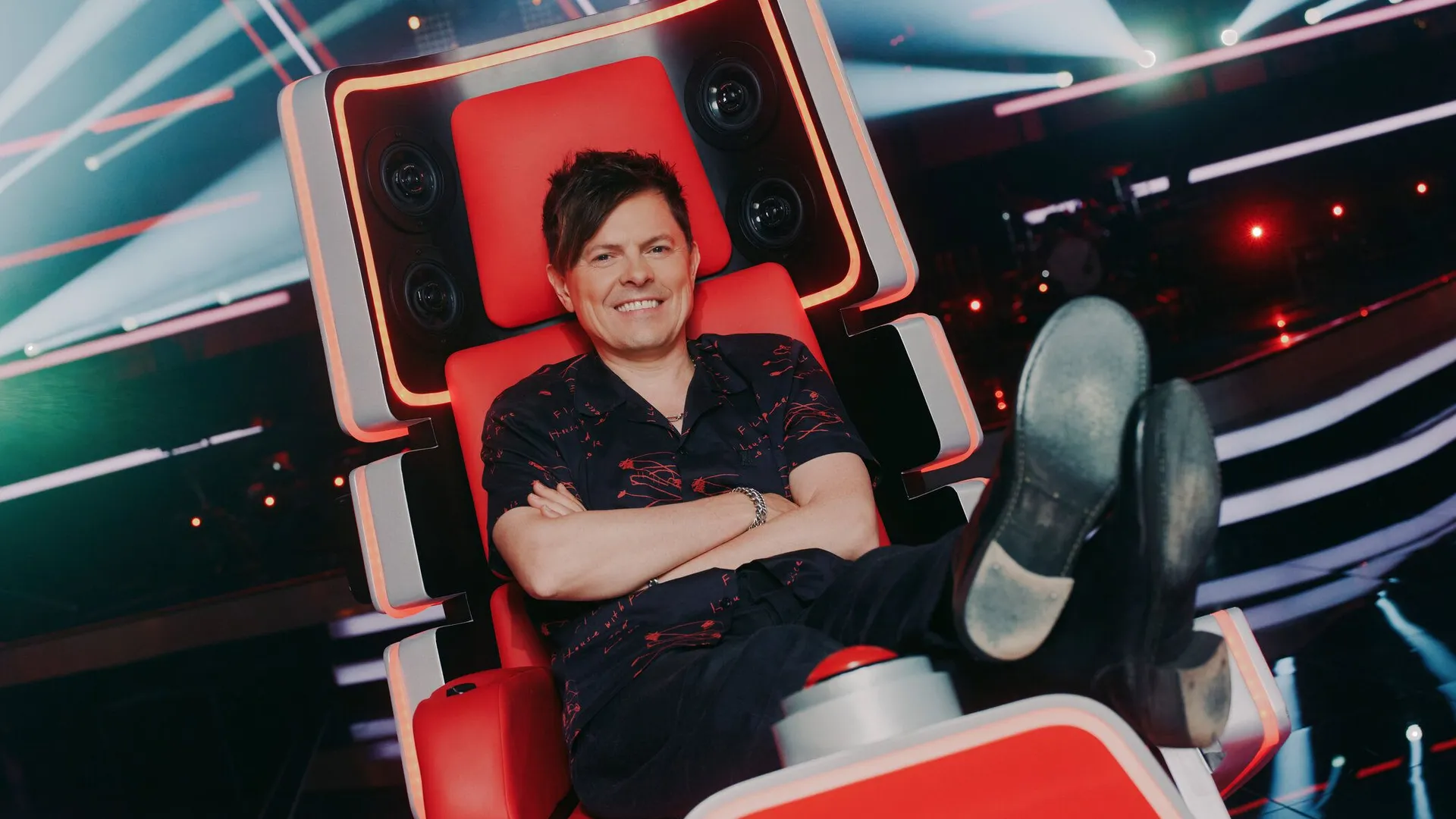 Michael Patrick Kelly: Vom Mönch zum "The Voice Kids"-Mentor