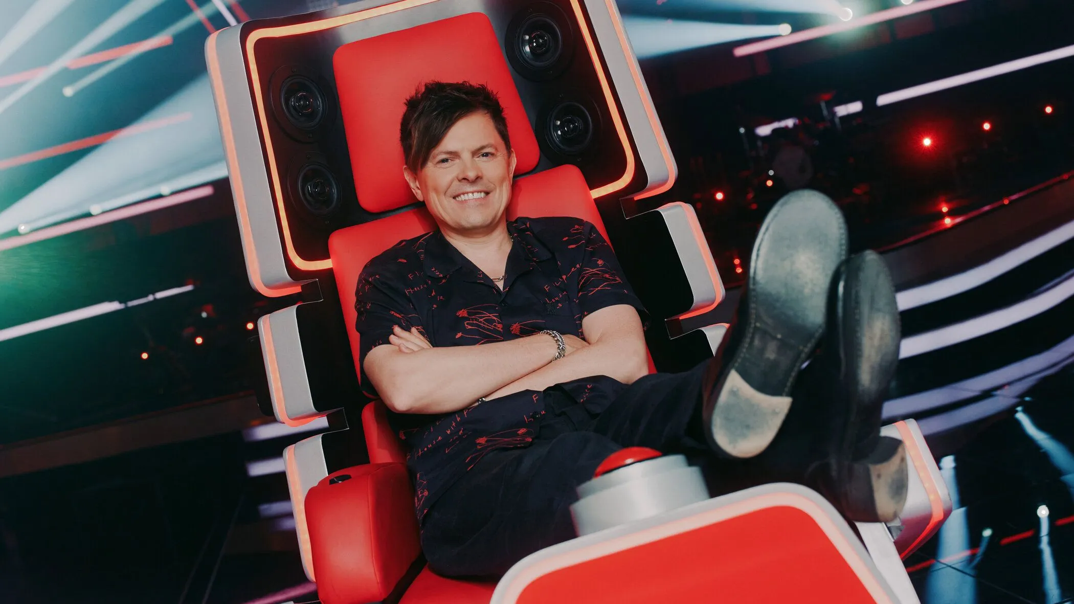 Michael Patrick Kelly: Vom Kinderstar zum "The Voice Kids"-Coach