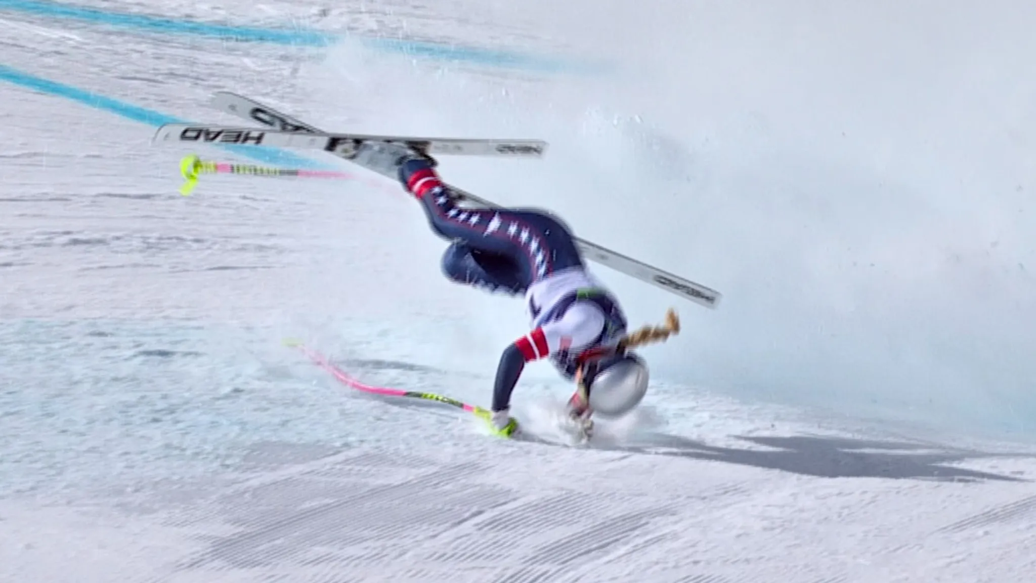 Vater verkündet nach Horror-Sturz das Karriere-Ende von Lindsey Vonn