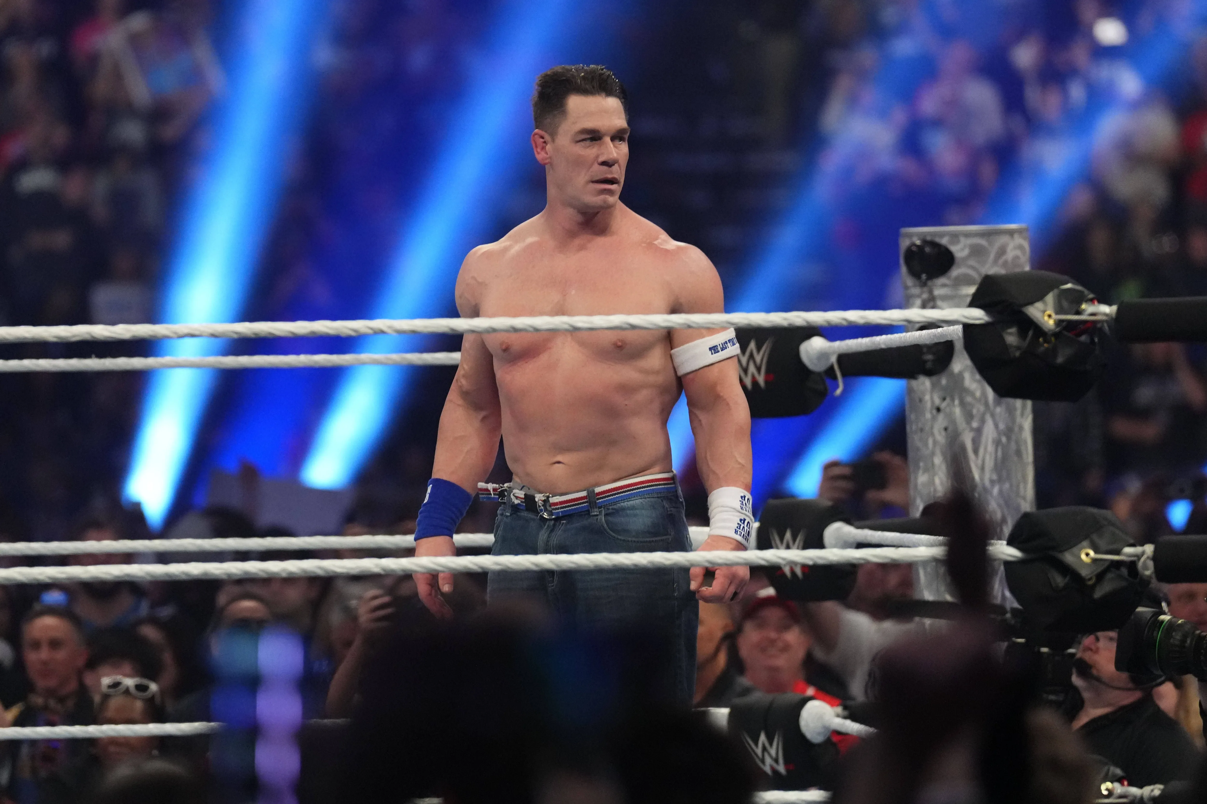 WWE: Die WrestleMania 41 im Free-TV auf ProSieben MAXX und im ...