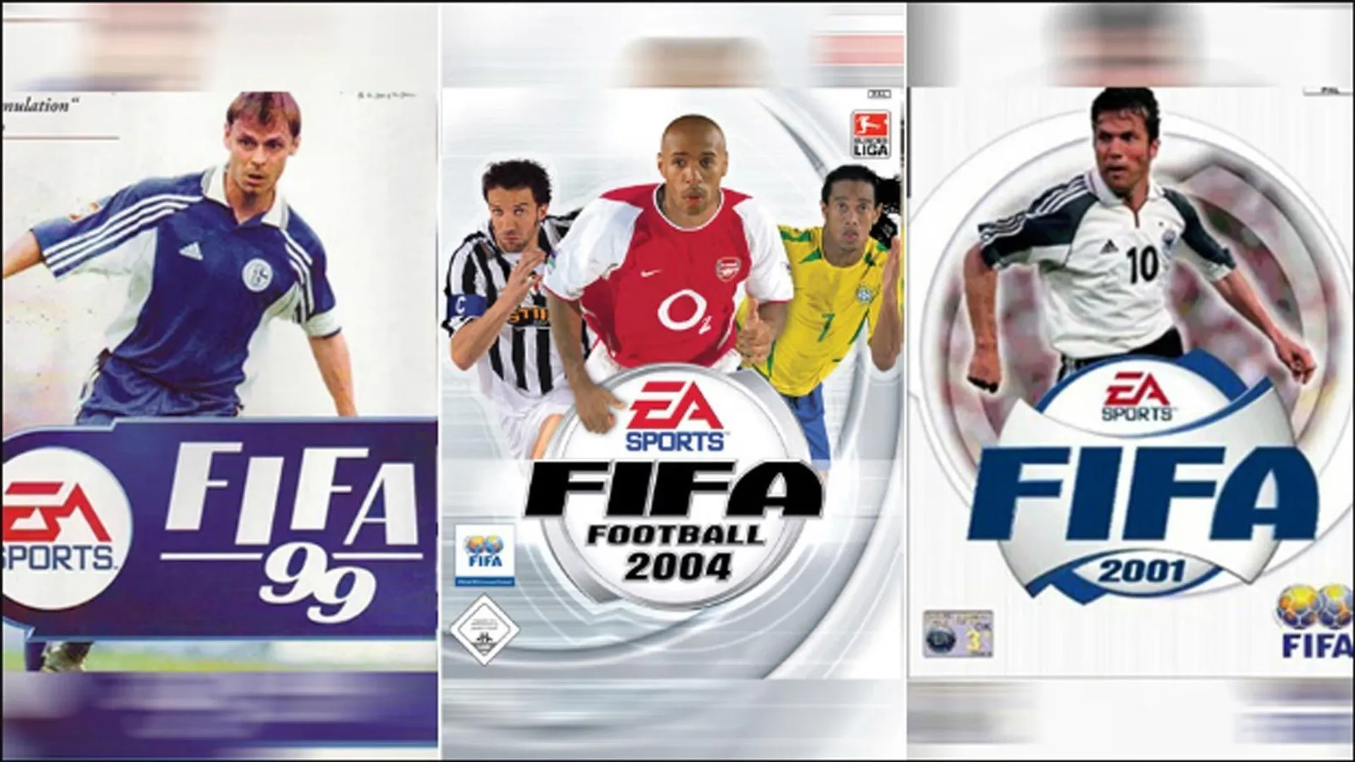 1994 bis 2026: Alle FIFA-Cover in der Geschichte von EA Sports - Jamal ...