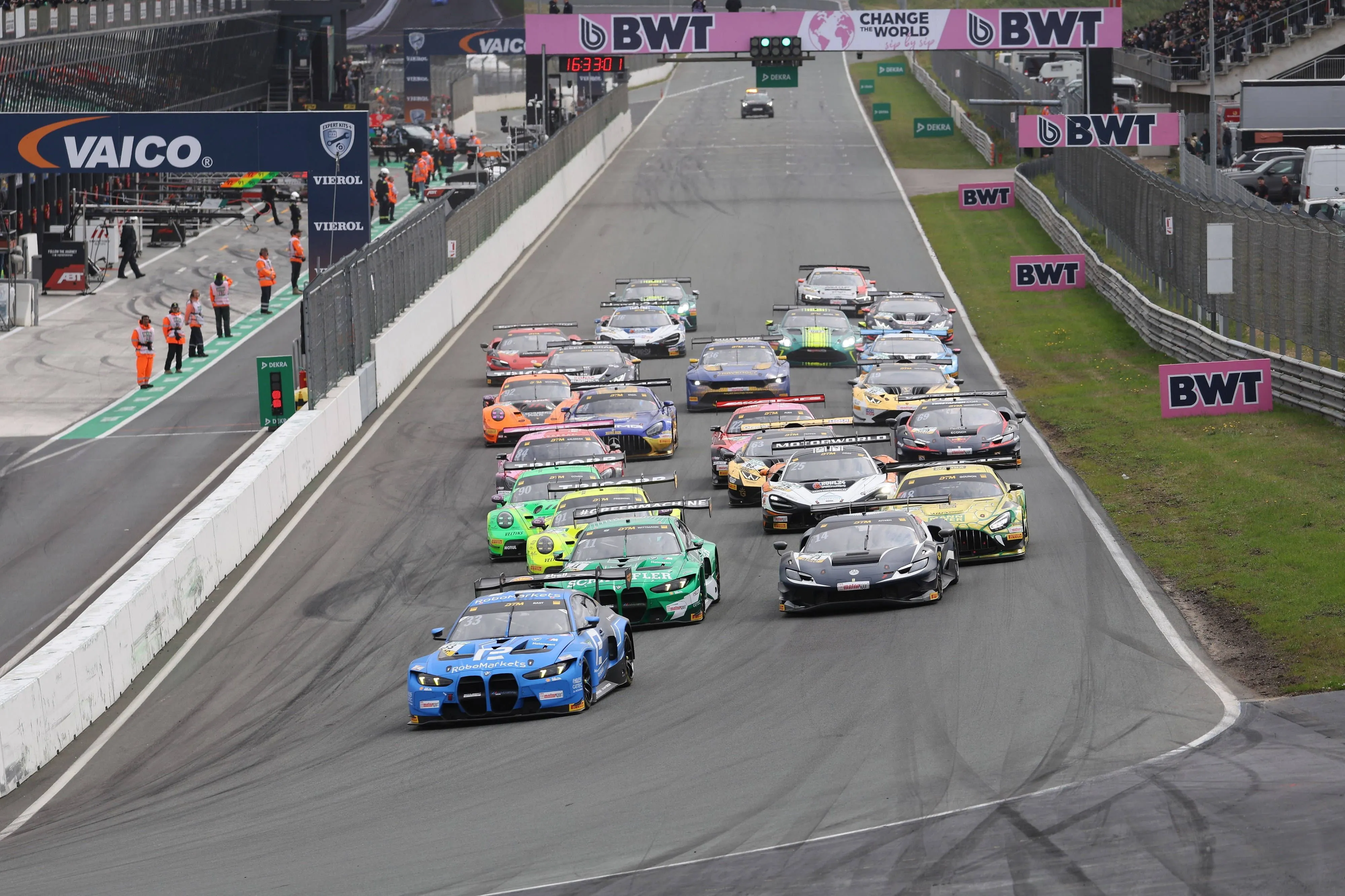 Ran De Dtm Live
