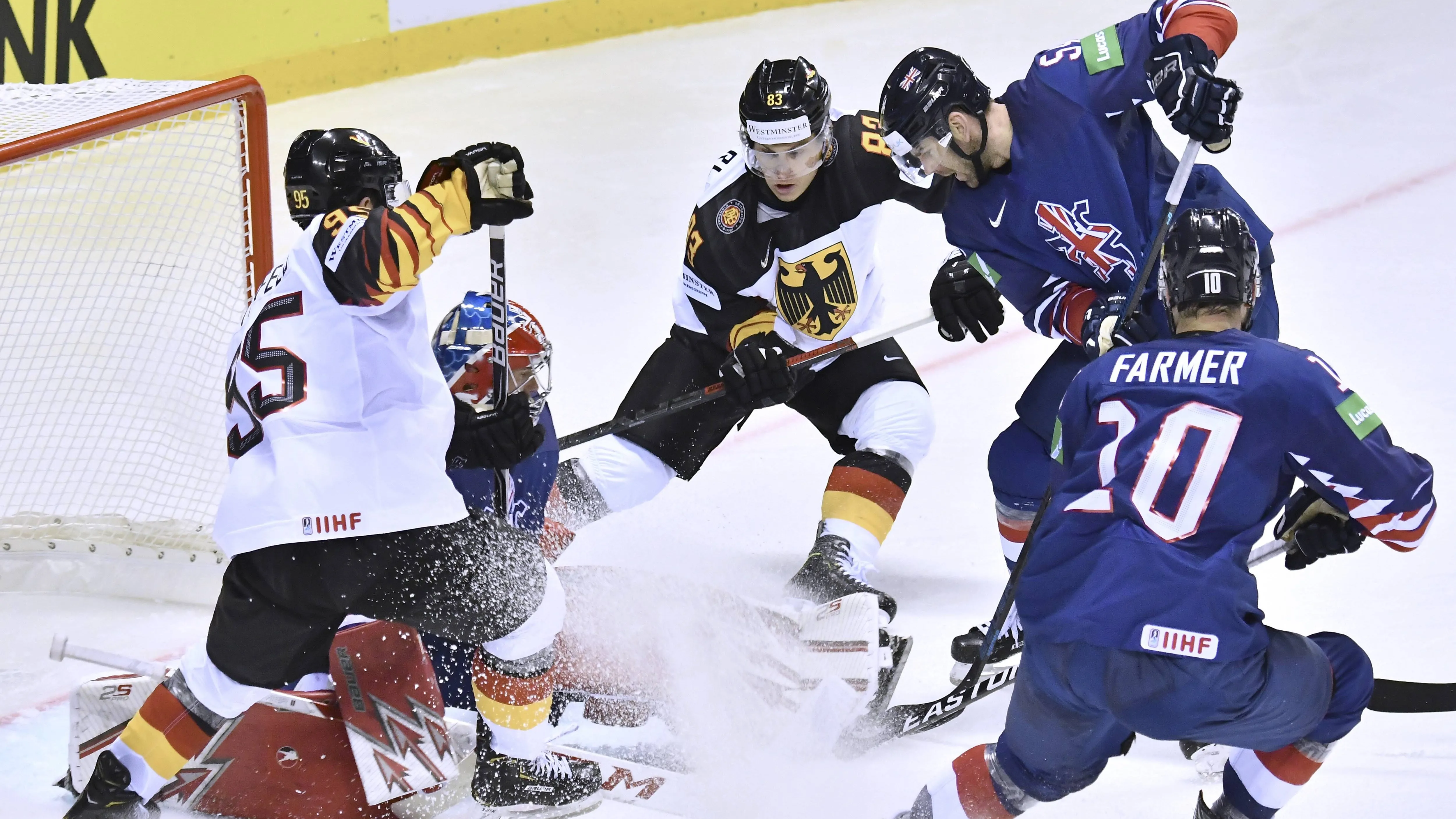 Eishockey-WM 2026: So kommt Deutschland ins Viertelfinale - USA mit ...