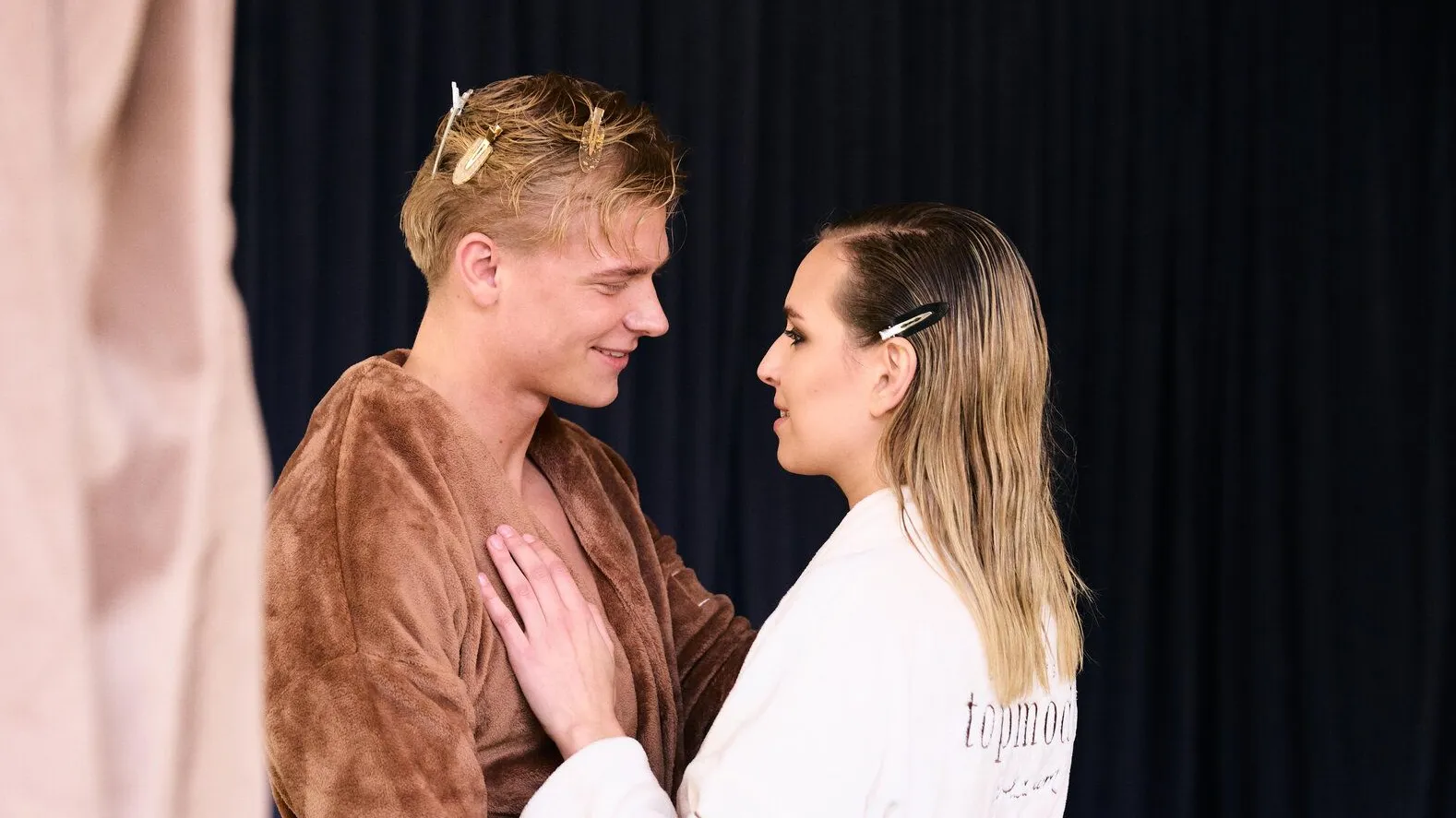 GNTM-Gewinner Moritz Rüdiger teilt erstmals Pärchen-Fotos mit Xenia