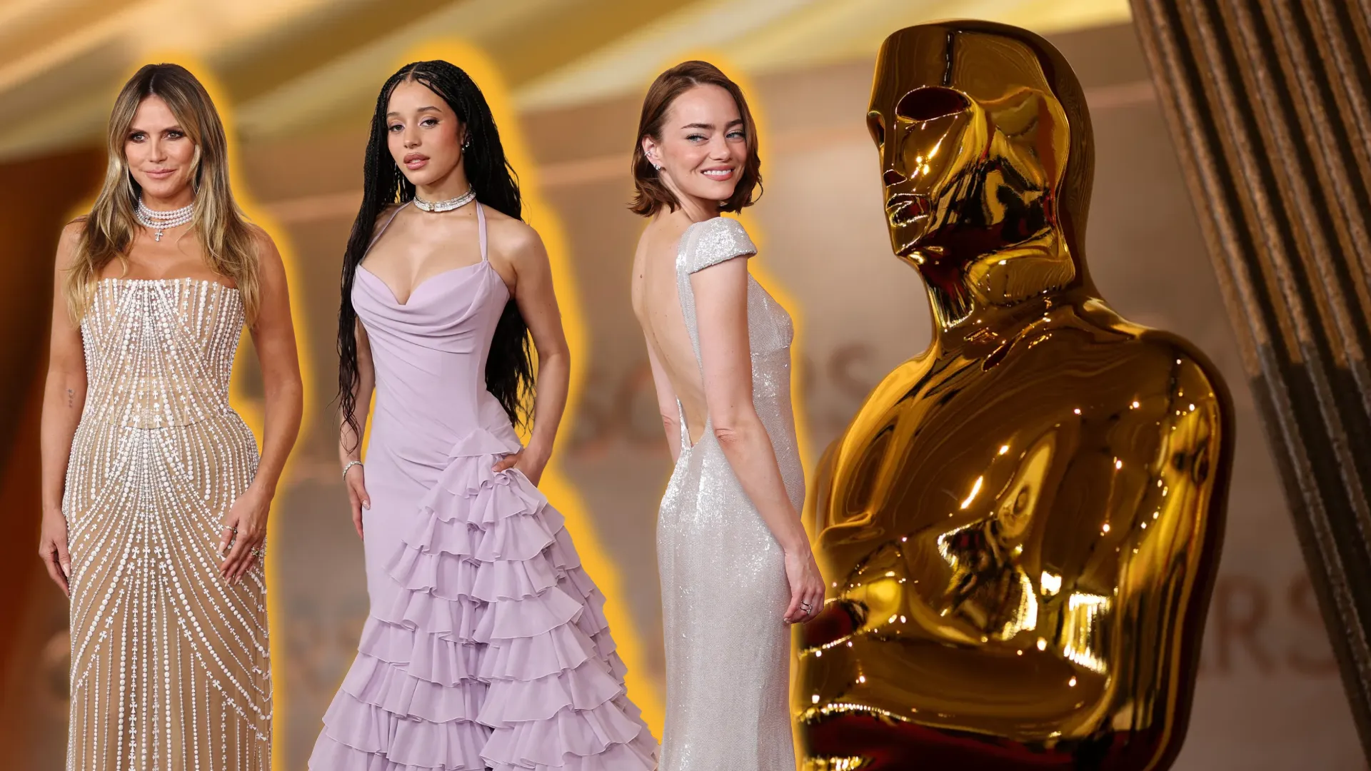 Mottoparty Oscar Verleihung Kostüm