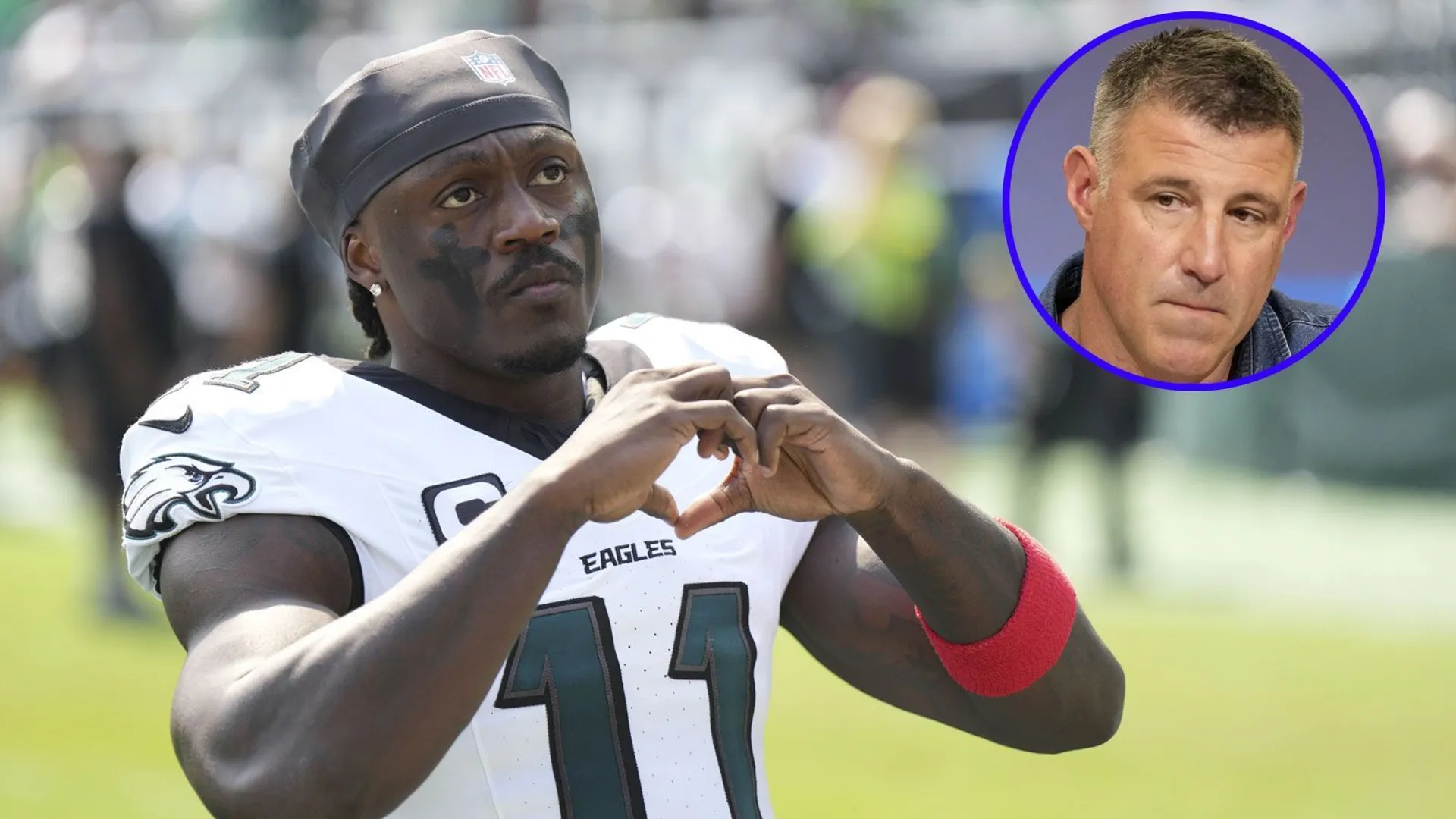 NFL - Philadelphia Eagles: Trade fix! A.J. Brown zieht es zu den New ...