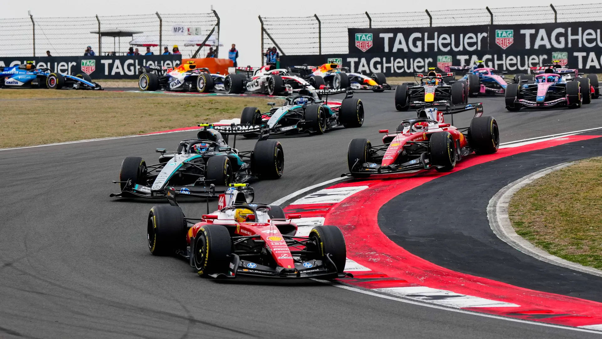 Erstes Formel 1 Rennen 2020