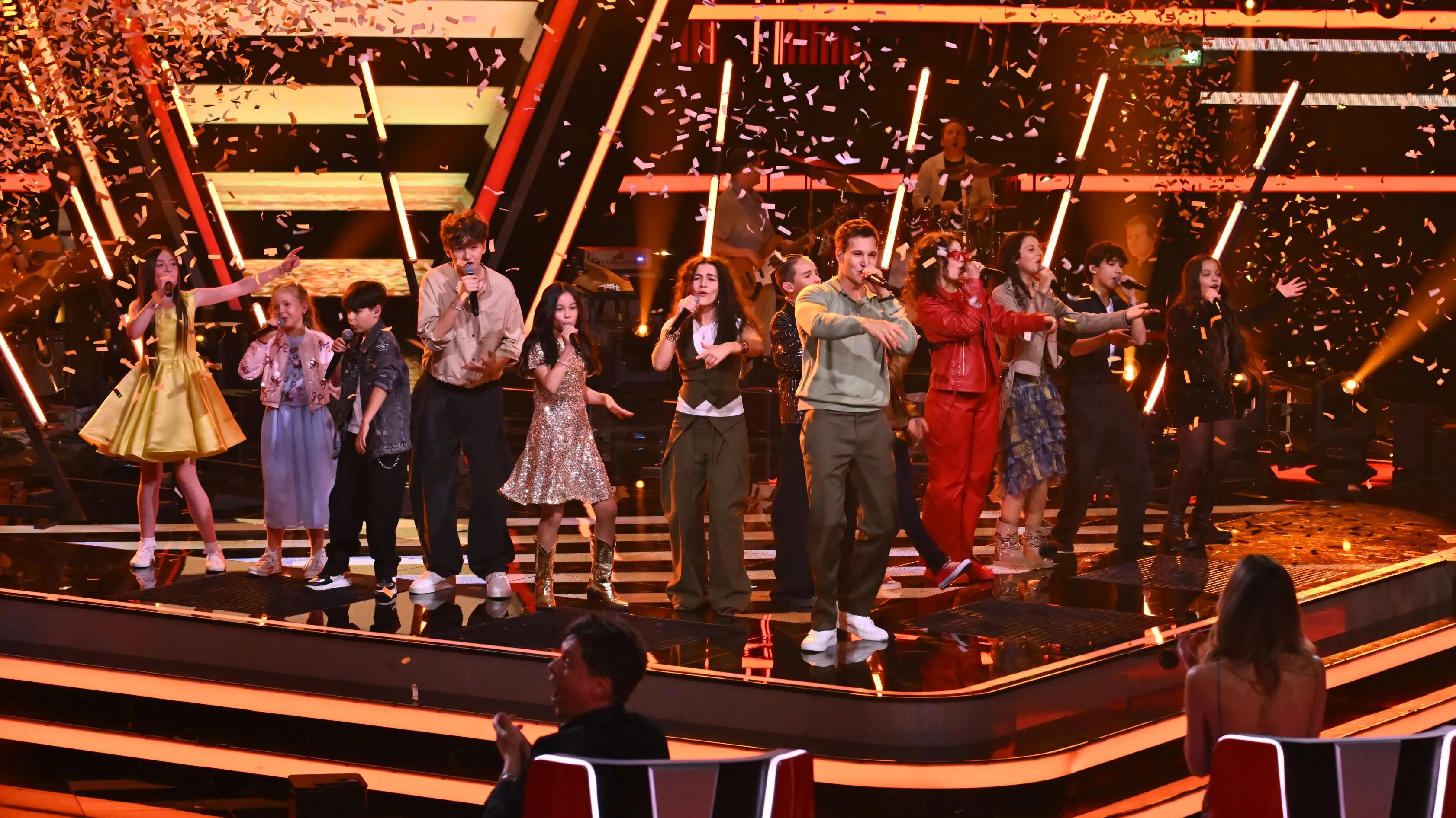 Hedi (9) berührt im "The Voice Kids"Finale mit Sarah-Connor-Cover