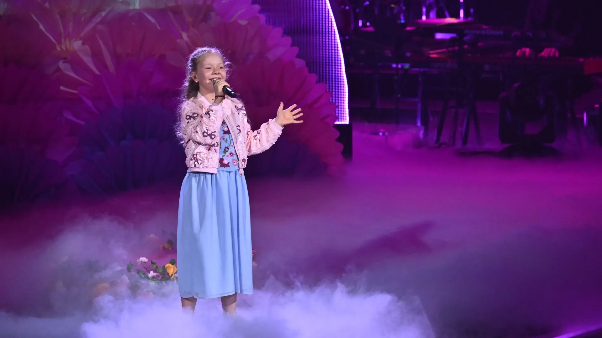 Hedi (9) berührt im "The Voice Kids"Finale mit Sarah-Connor-Cover