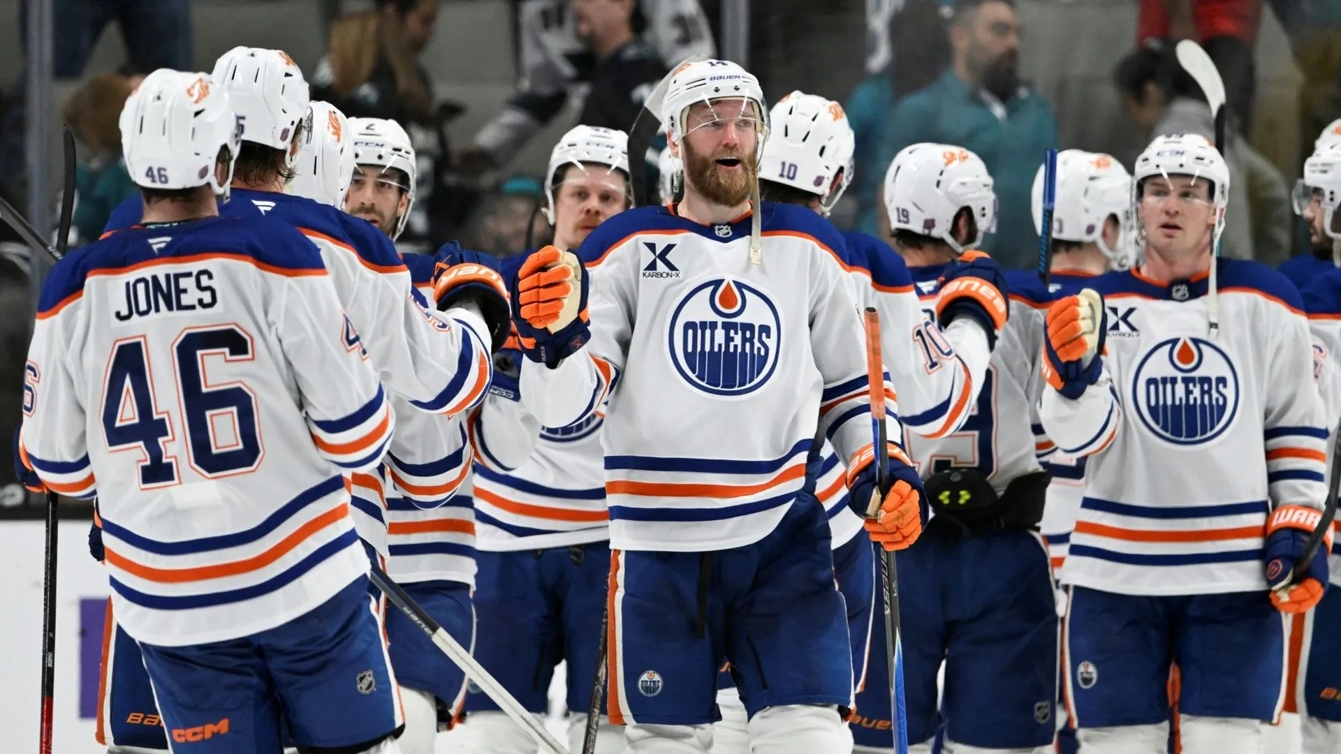 NHL: Edmonton Oilers für Playoffs qualifiziert - auch Marco Sturm und ...