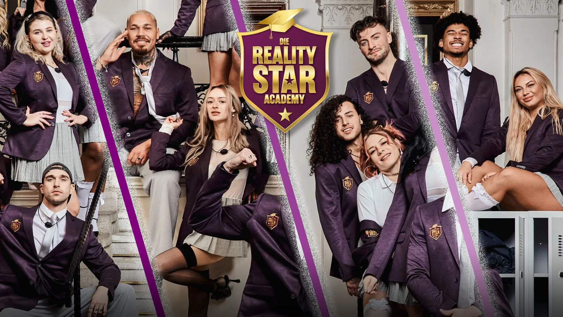 "Realitystar Academy": Diese Kandidat:innen drücken die TV-Schulbank