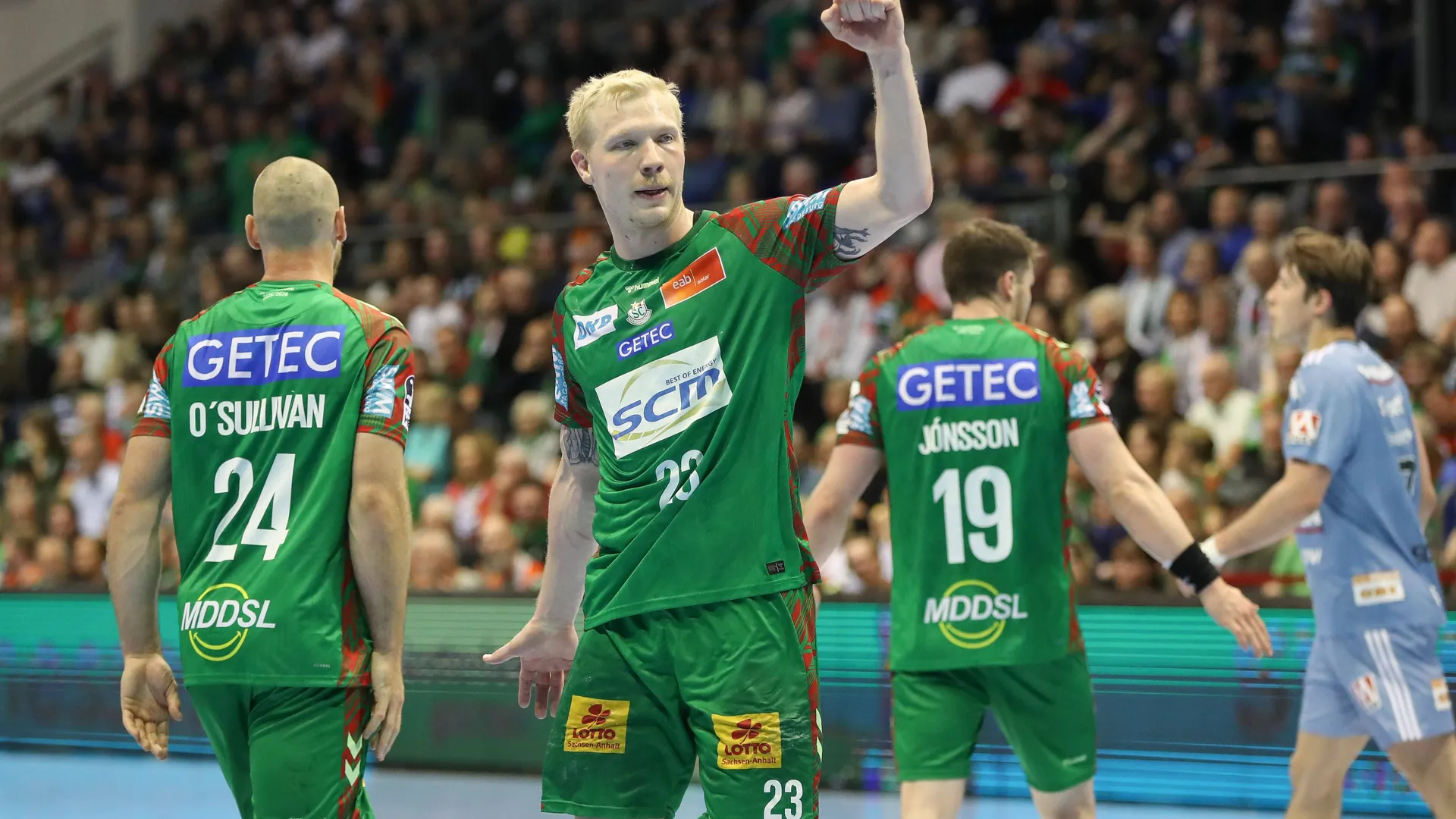 Handball-Bundesliga live: Rhein-Neckar Löwen – SC Magedburg - HBL ...