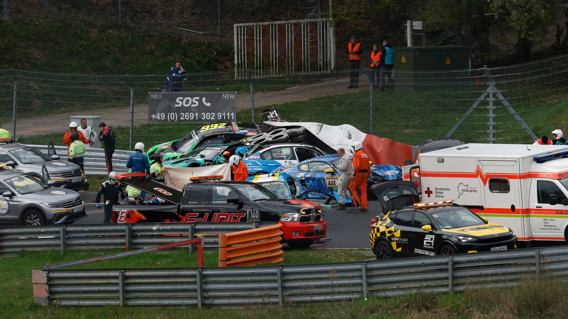 Wunderschne Nrburgring Heute Unfall Bild