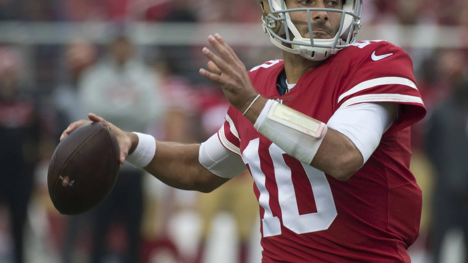 NFL: Quarterback Jimmy Garoppolo zieht Karriereende in Betracht