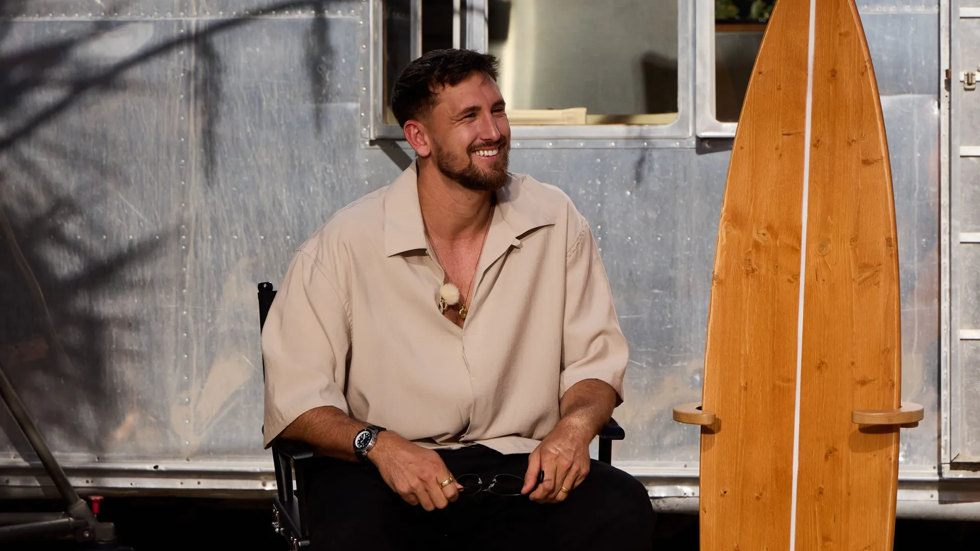 Von Olympia zu GNTM: Surf-Profi Leon Glatzer castet die Models
